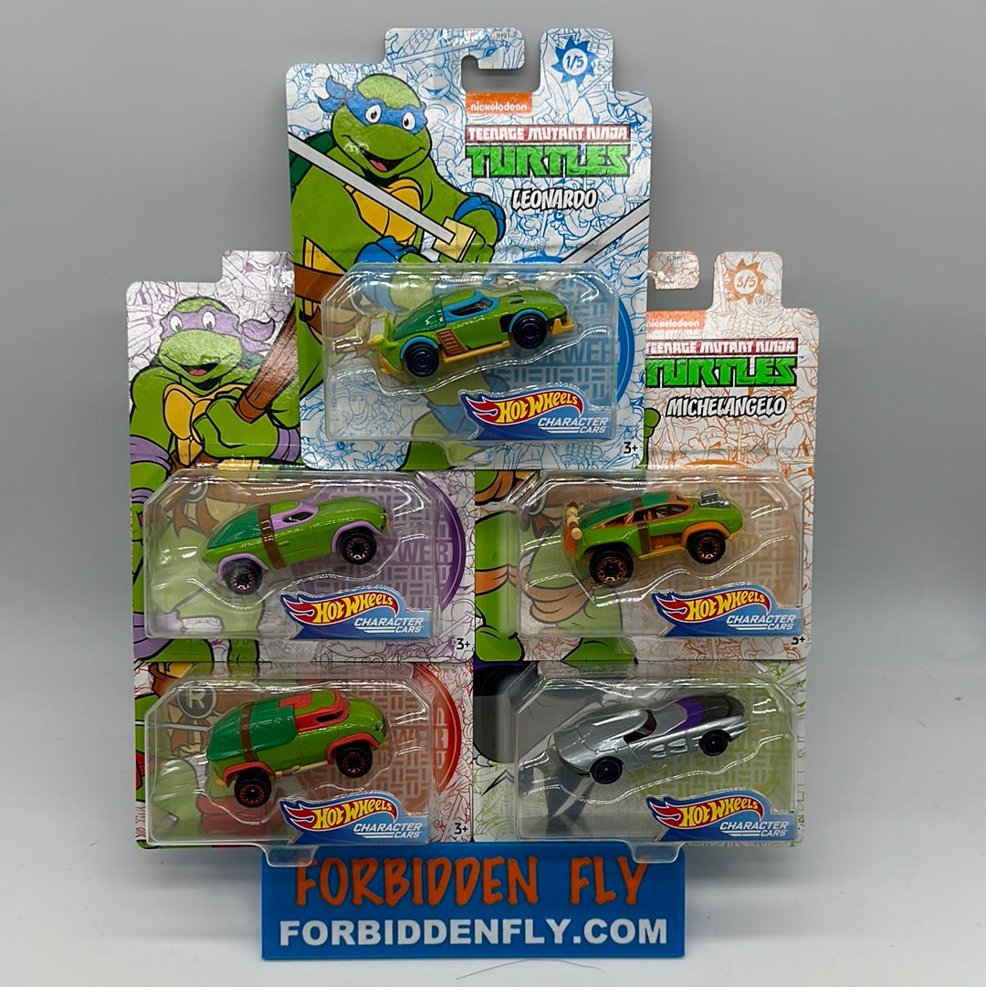 Hot Wheels Character Cars - 2020 Teenage Mutant Ninja Turtles - TMNT - – Forbidden Fly