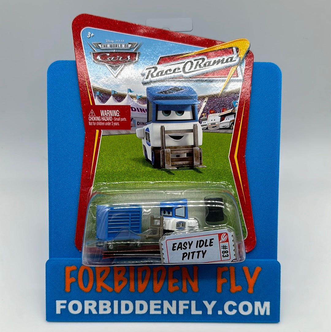 Disney Pixar Cars Movie - Race O Rama - Easy Idle Pitty – Forbidden Fly