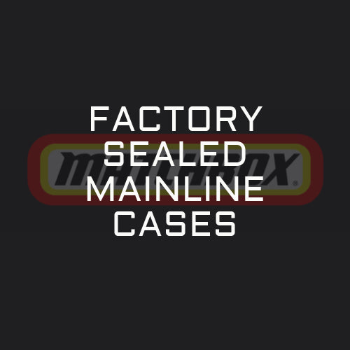 Matchbox Factory Sealed Mainline Cases – Forbidden Fly