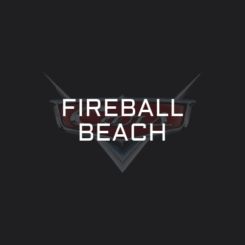 Disney Pixar Fireball Beach (1:55 Scale) – Forbidden Fly