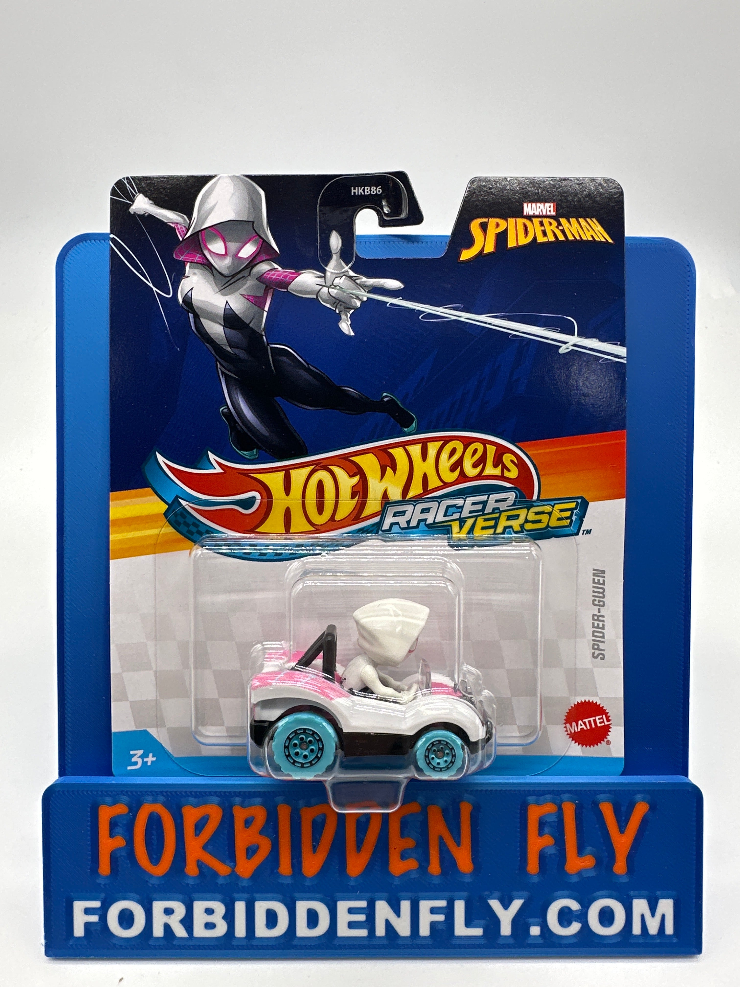 Hot Wheels - Racer Verse - Marvel Spider Gwen – Forbidden Fly