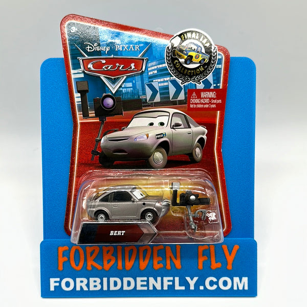 Disney Pixar Cars Movie - Final Lap Collection Series - Bert (with Cam ...