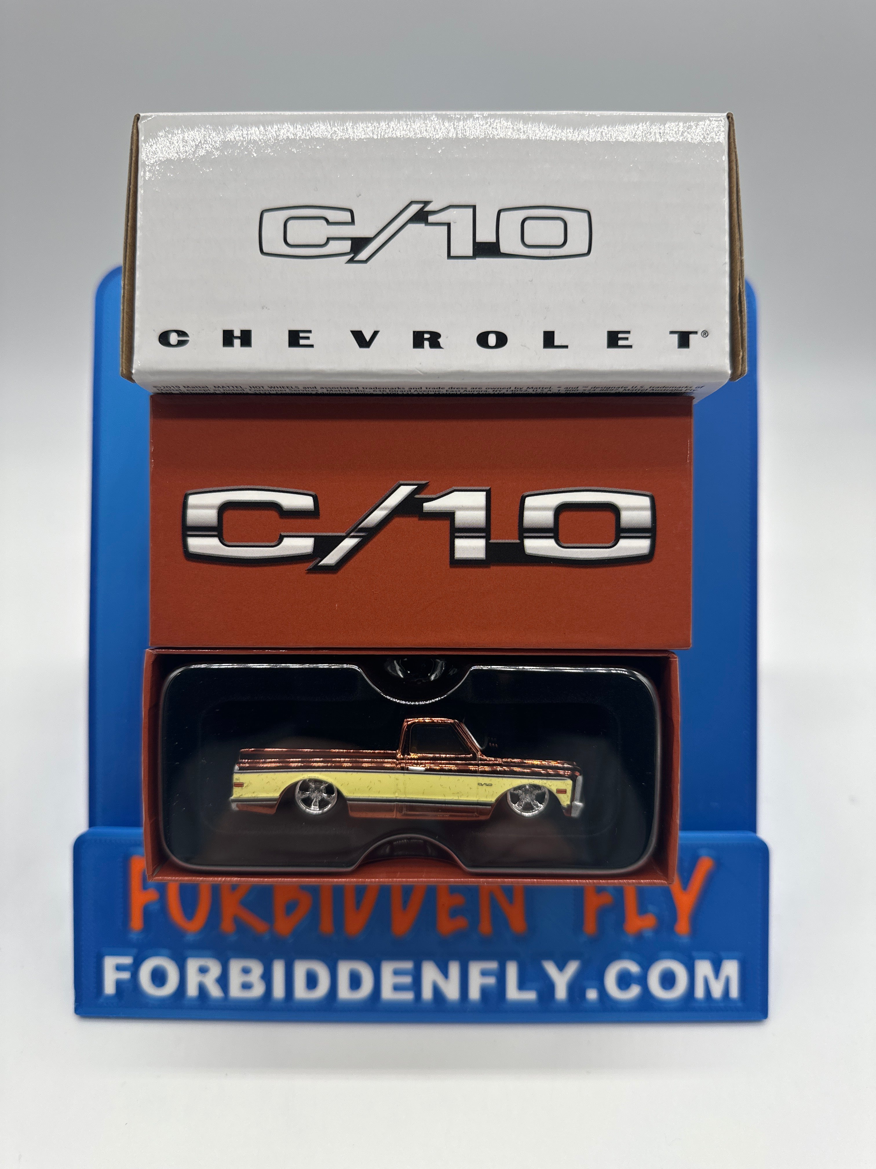 Hot Wheels RLC Red Line Club Release - Root Beer Chevrolet C-10 Truck ...