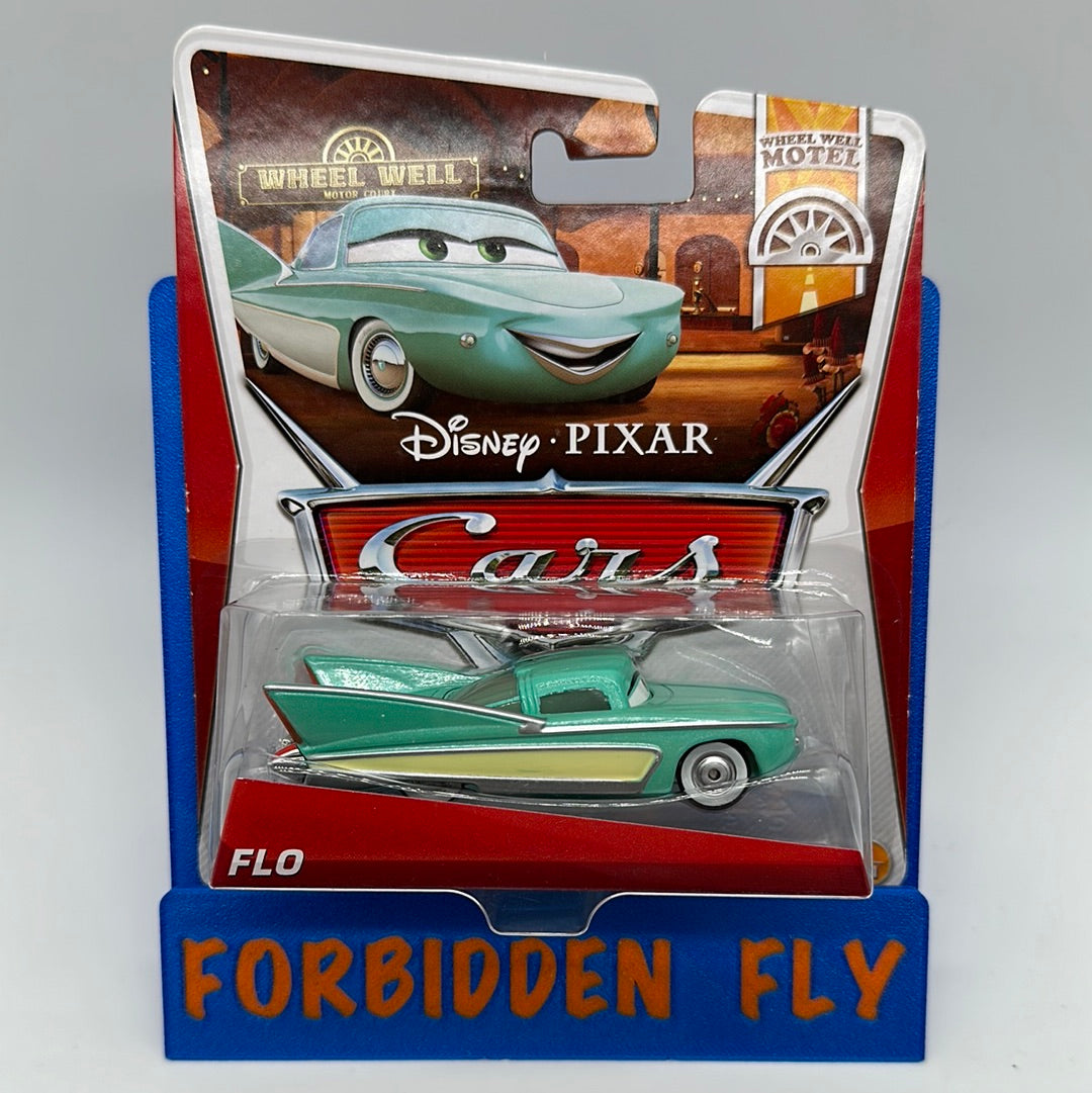 Disney Pixar Cars Movie - Wheel Well Motel Series - Flo – Forbidden Fly