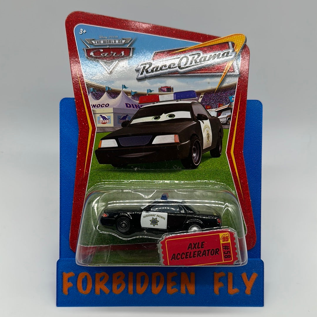 Disney Pixar Cars Movie - Race O Rama Series - Axle Accelerator (Highw ...