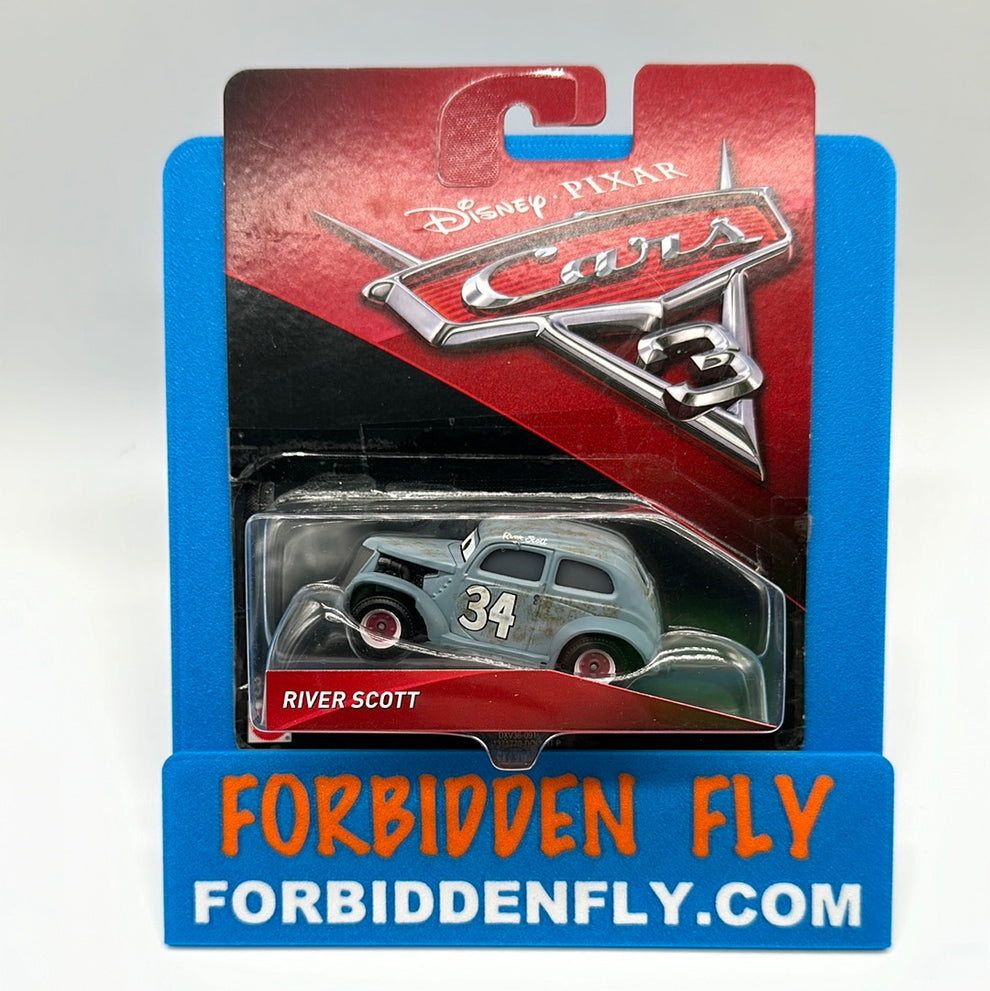 Disney Pixar Cars Movie - Cars 3 - River Scott – Forbidden Fly