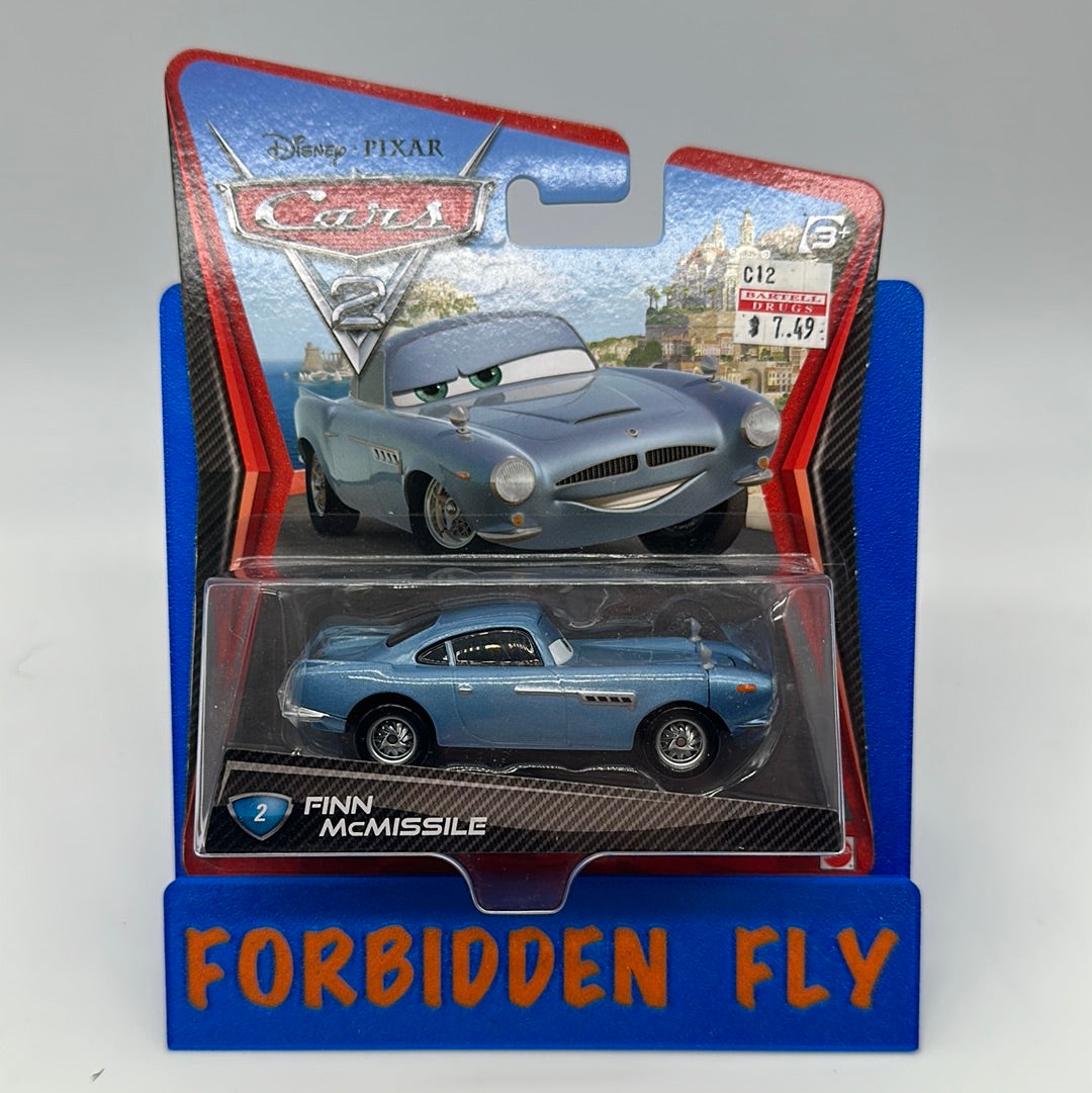 Disney Pixar Cars Movie - Cars 2 - Finn McMissile – Forbidden Fly