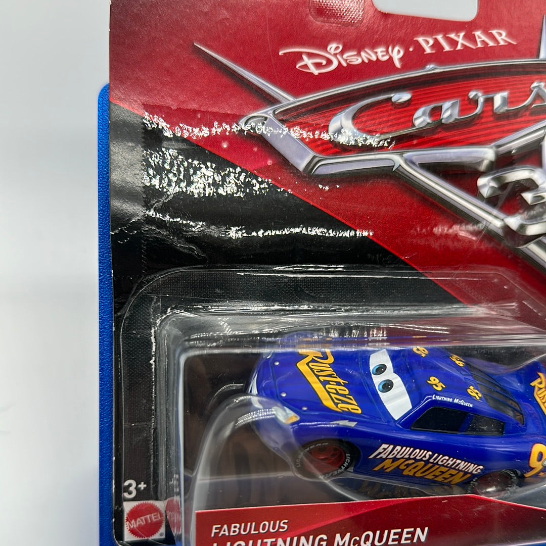 Disney Pixar Cars Movie - Cars 3 - Fabulous Lightning McQueen ...