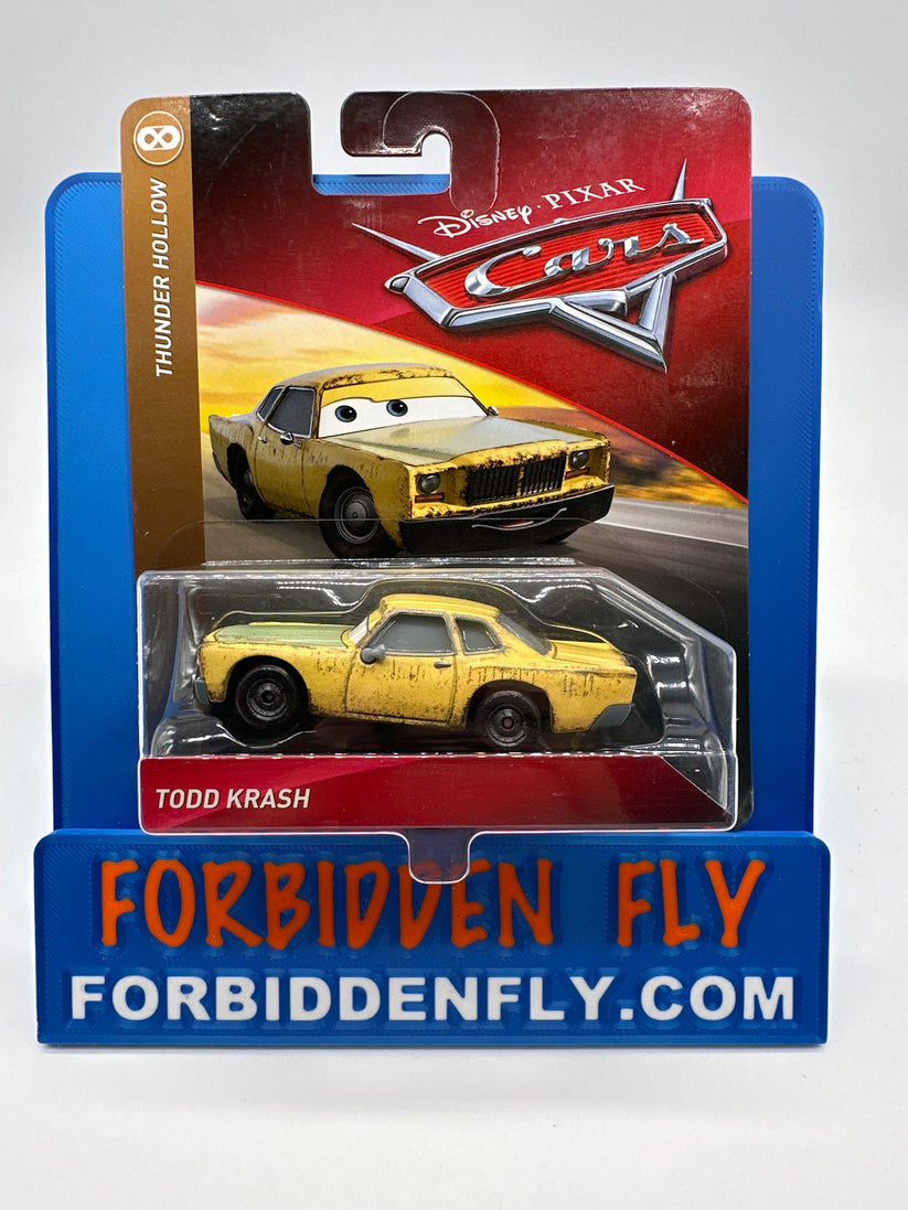 Disney Pixar Cars Movie - Thunder Hollow Series - Todd Krash ...