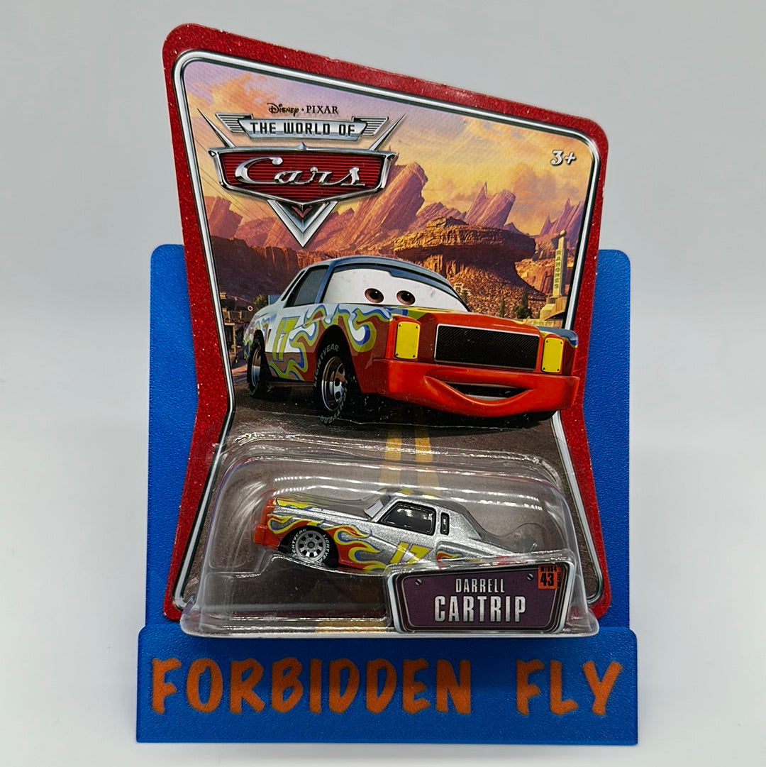 Disney Pixar Cars Movie - World of Cars - Darrell Cartrip – Forbidden Fly