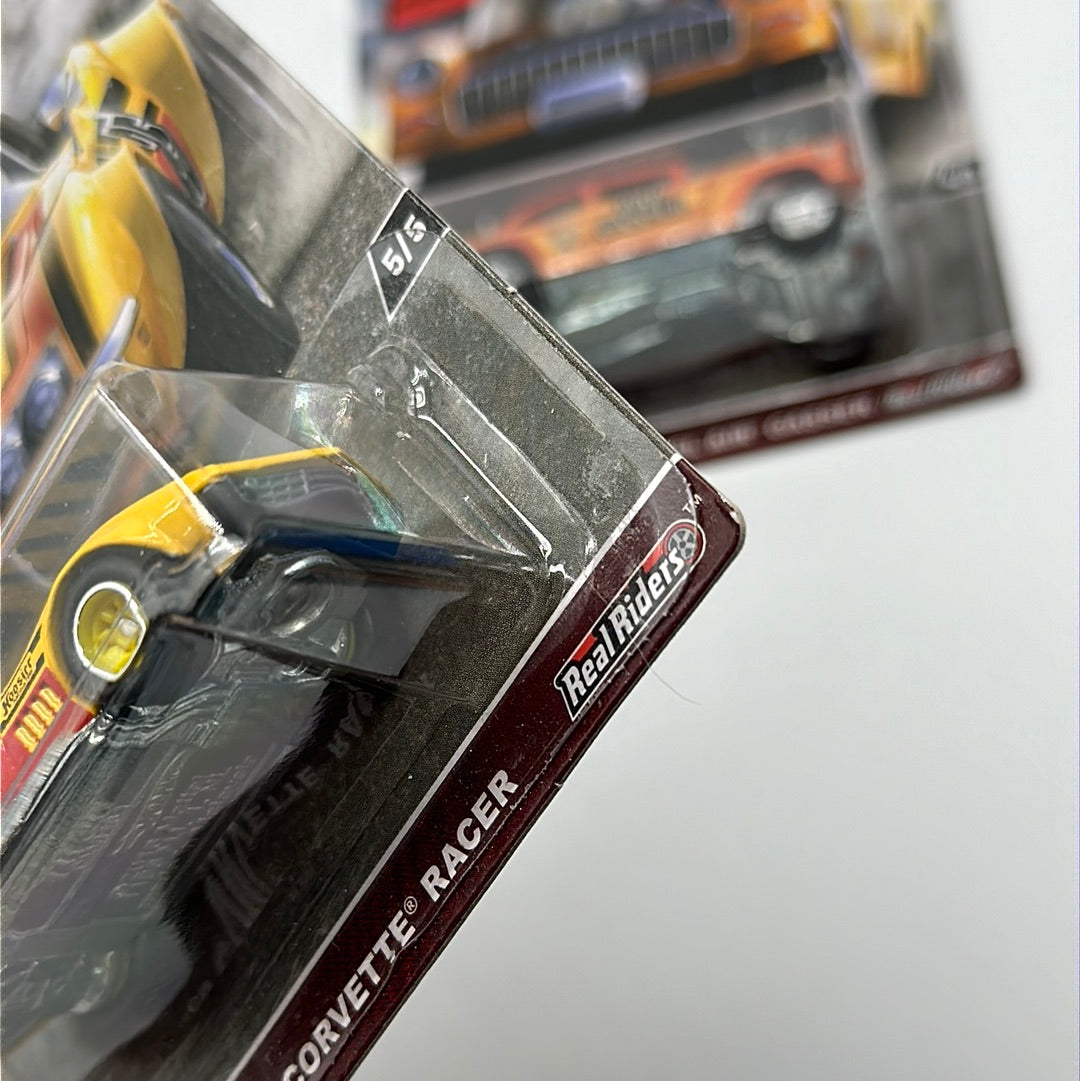 Hot Wheels Car Culture - HW Redliners Premium Set of 5 – Forbidden Fly