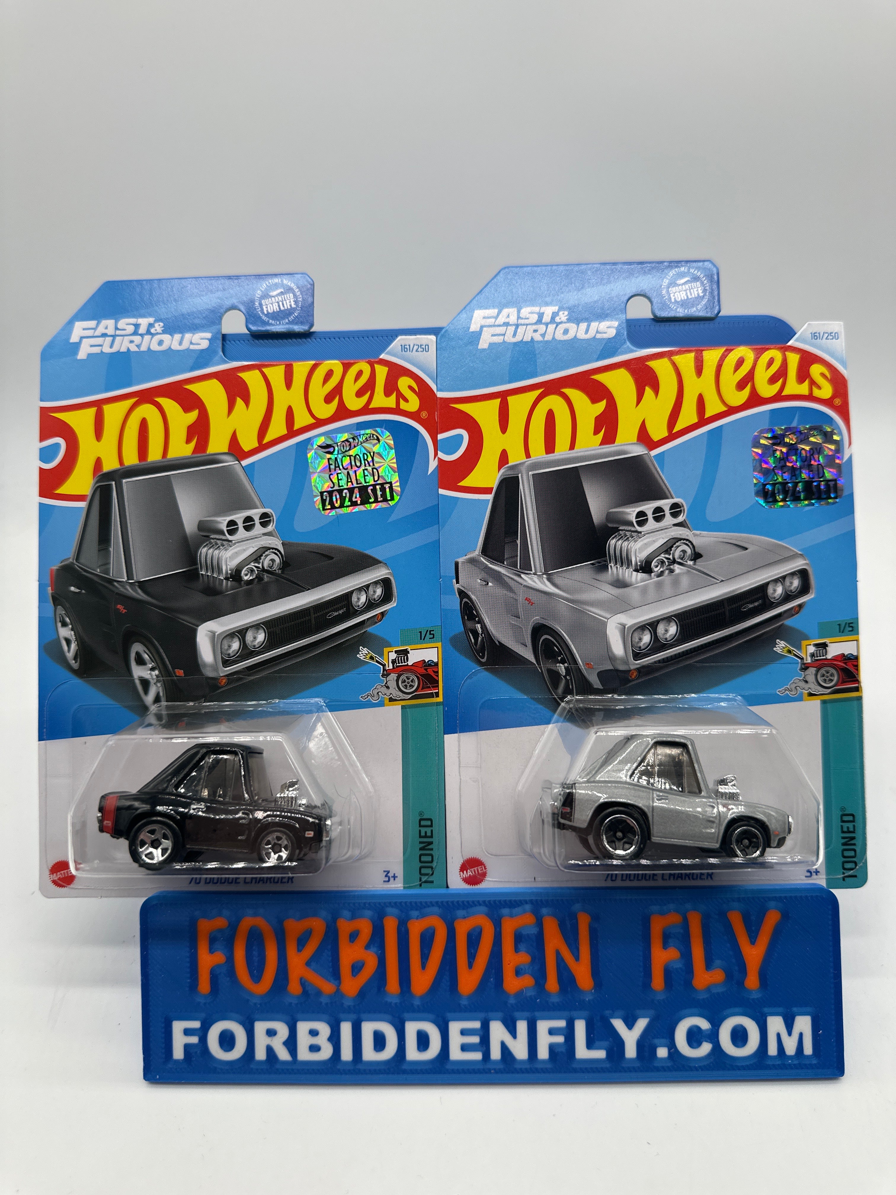 Hot Wheels Mainline - Factory Stickered 2024 - ‘70 Dodge Charger Fast ...