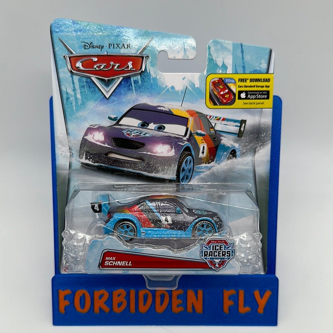 Disney Pixar Cars Movie - 2015 Ice Racers Series - Max Schnell ...