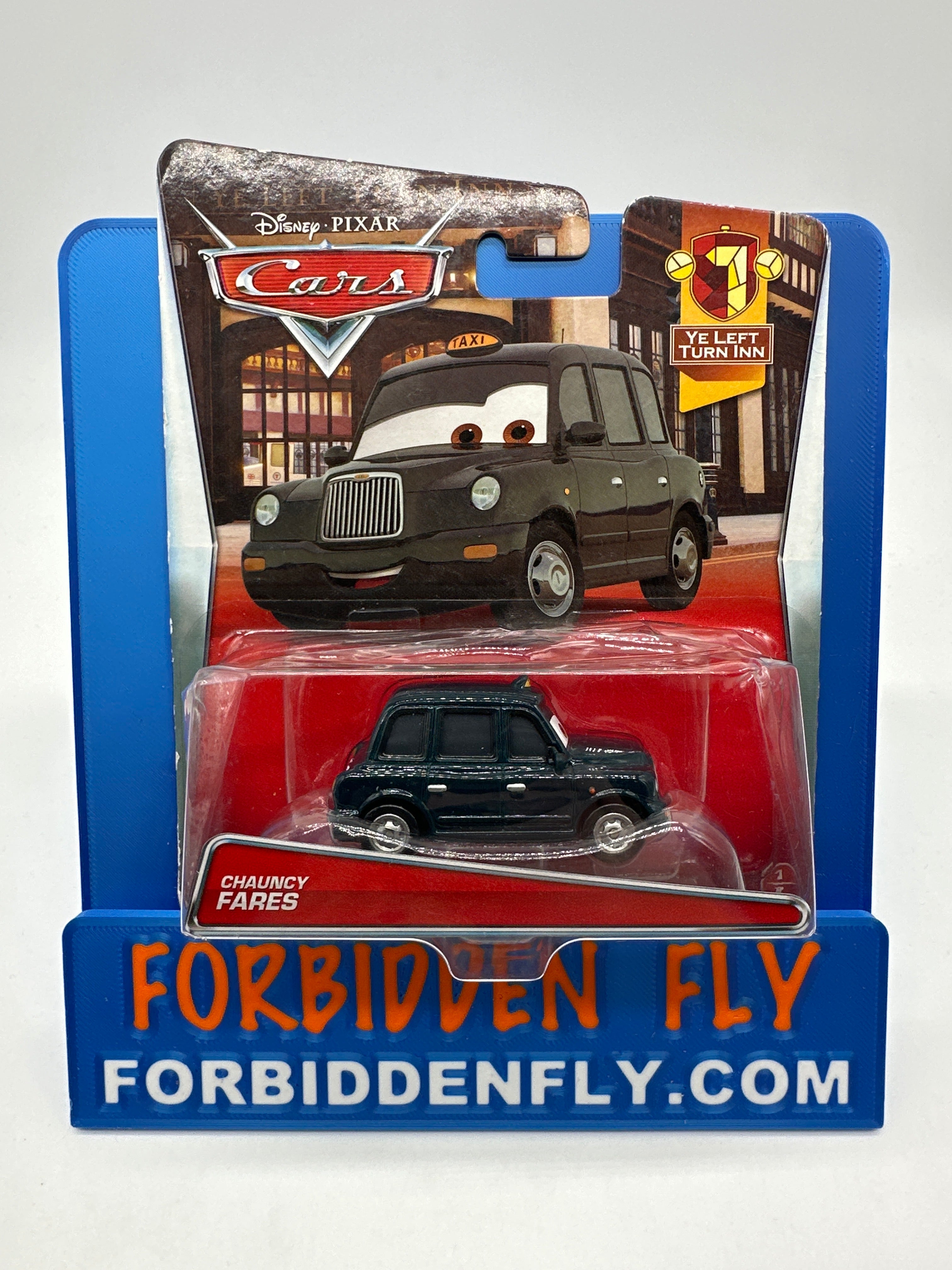 Disney Pixar Cars Movie - Ye Left Turn Inn Series - Chauncy Fares ...