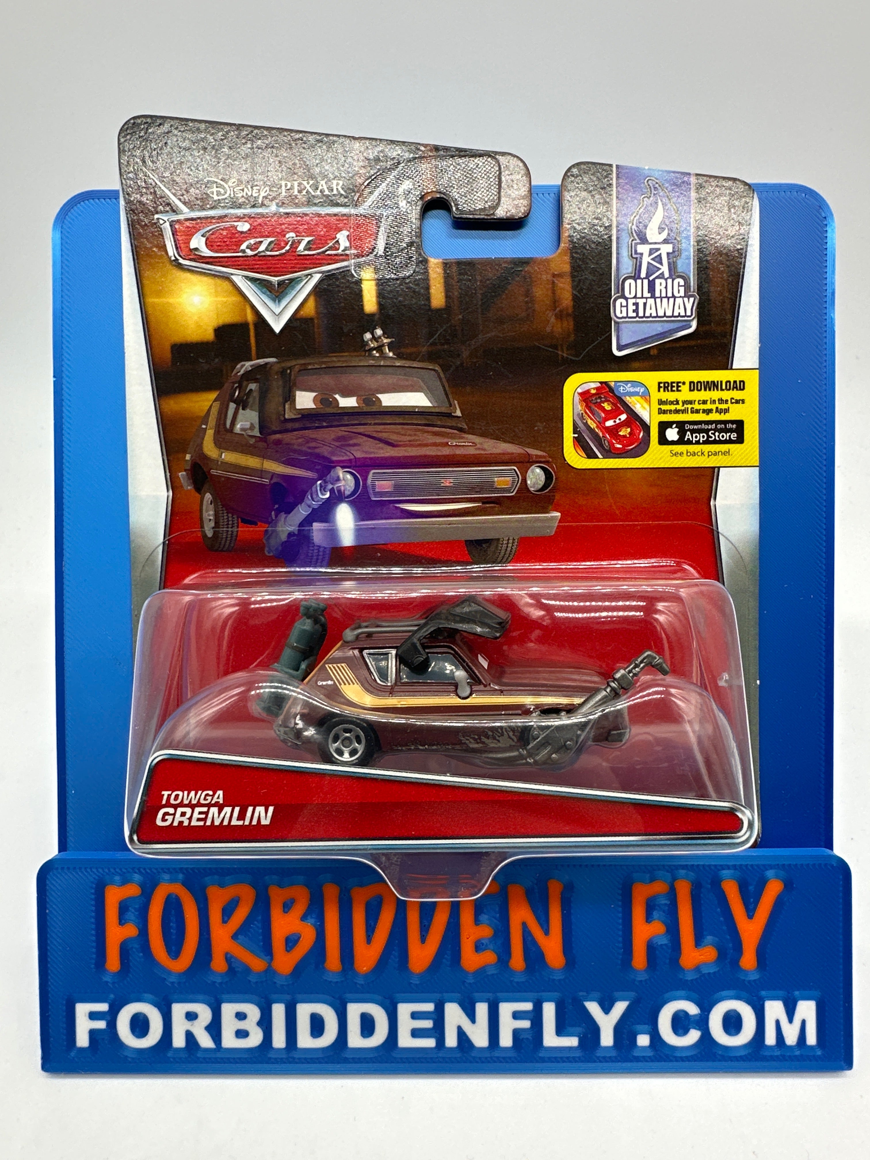 Disney Pixar Cars Movie - Oil Rig Getaway Series - Towga Gremlin ...
