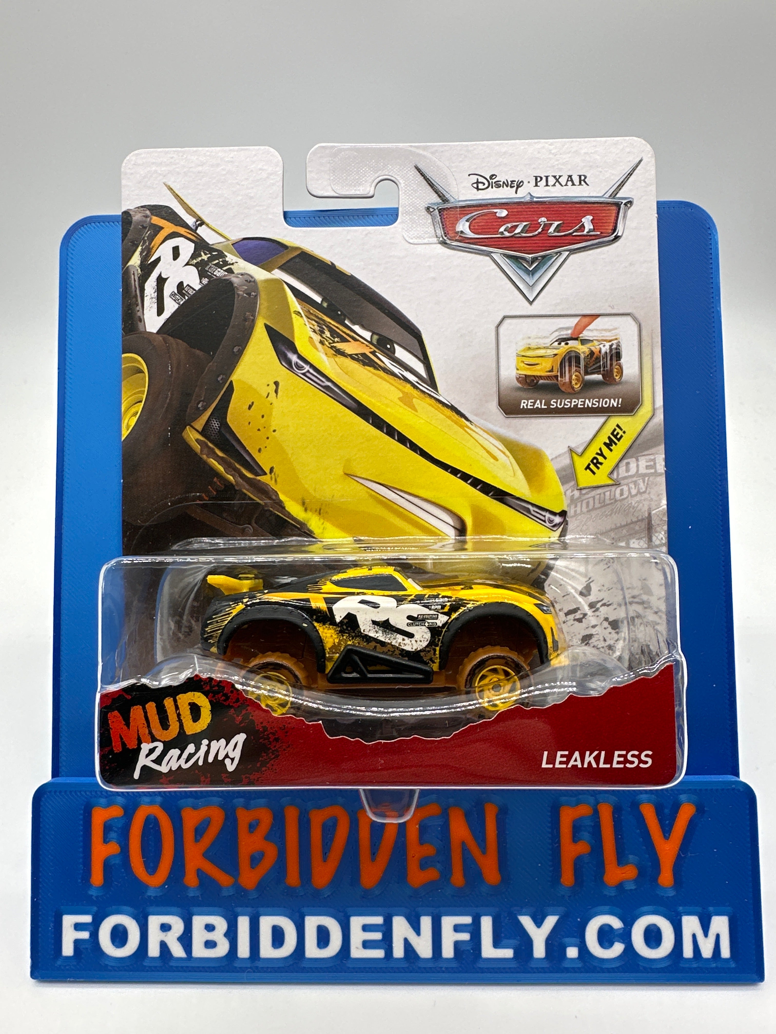 Disney Pixar Cars Movie - Mud Racing Series - Leak Less (Leakless ...