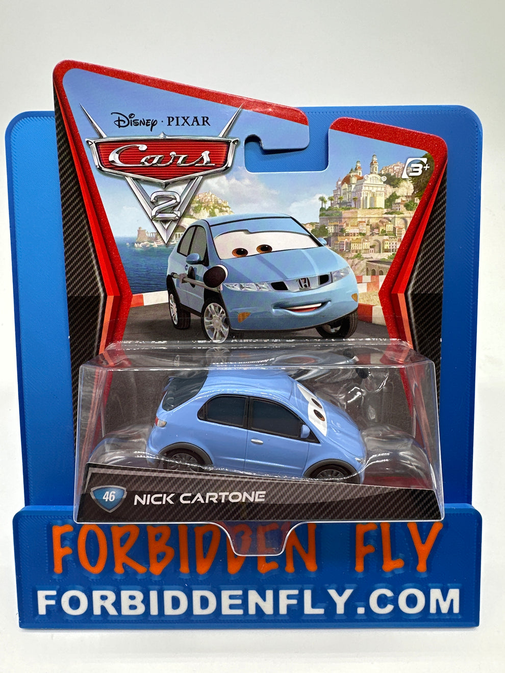 Disney Pixar Cars Movie - Cars 2 - Nick Cartone – Forbidden Fly