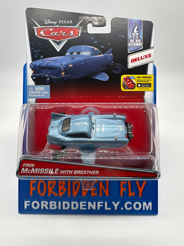 Disney Pixar Cars Movie - Oil Rig Getaway Series - Deluxe Finn McMissi ...