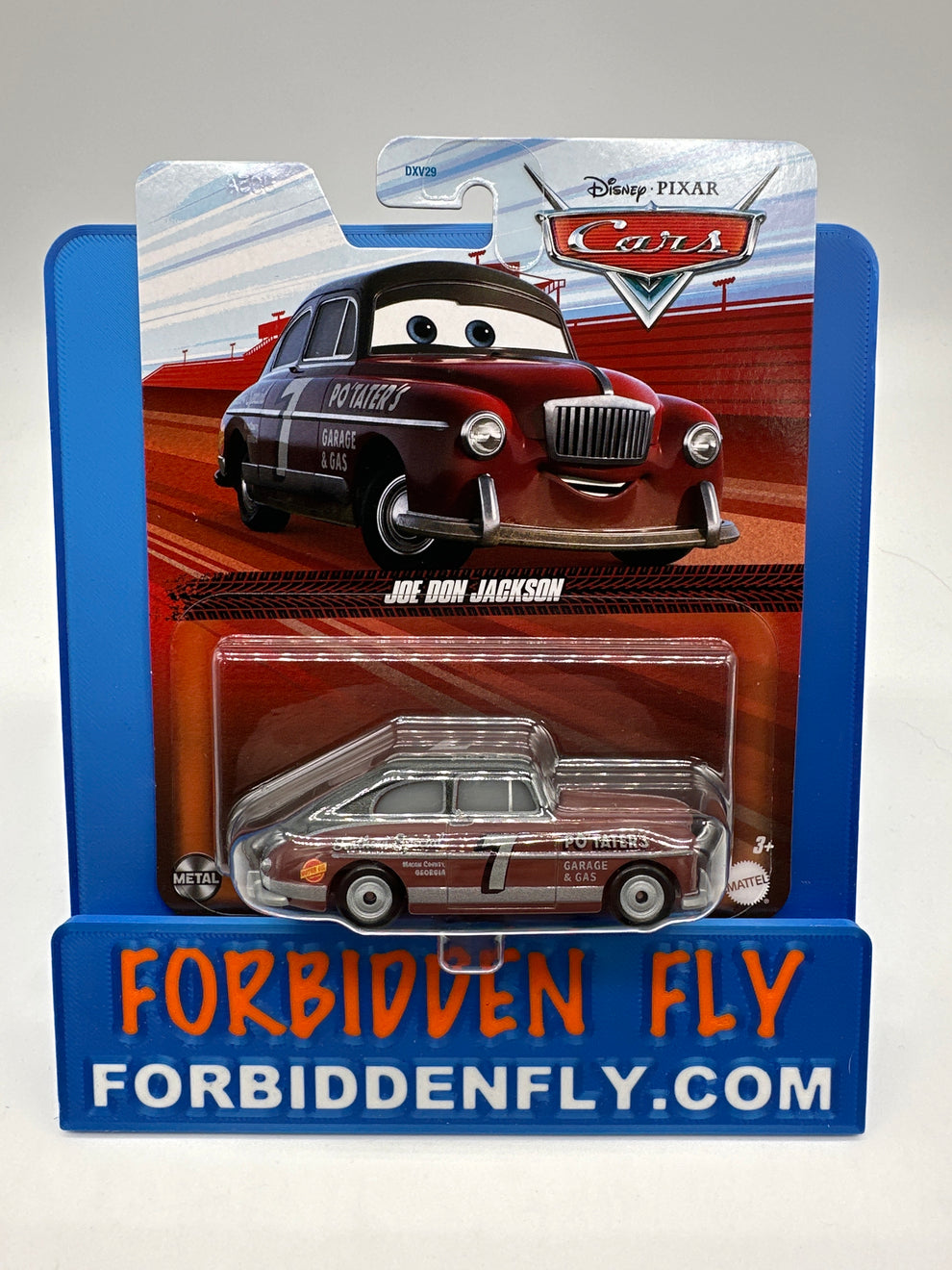 Disney Pixar Cars - 2025 Release - Joe Don Jackson – Forbidden Fly