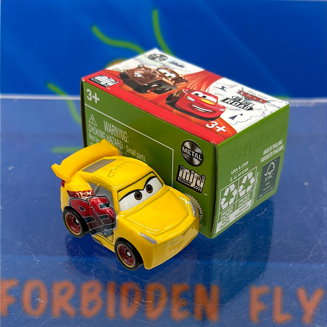 Disney Pixar Cars Movie Metal Mini Racers - 2023 Series 4 #41 - Rustez ...