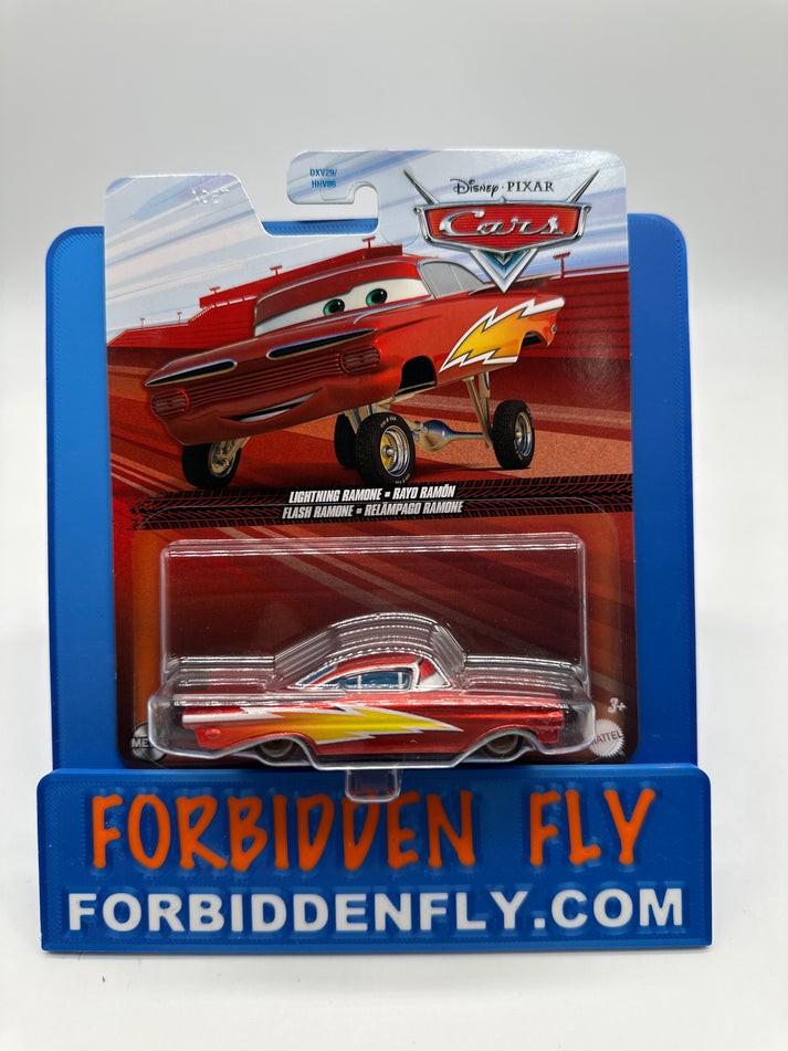 Disney Pixar Cars - 2025 Release - Lightning Ramone – Forbidden Fly