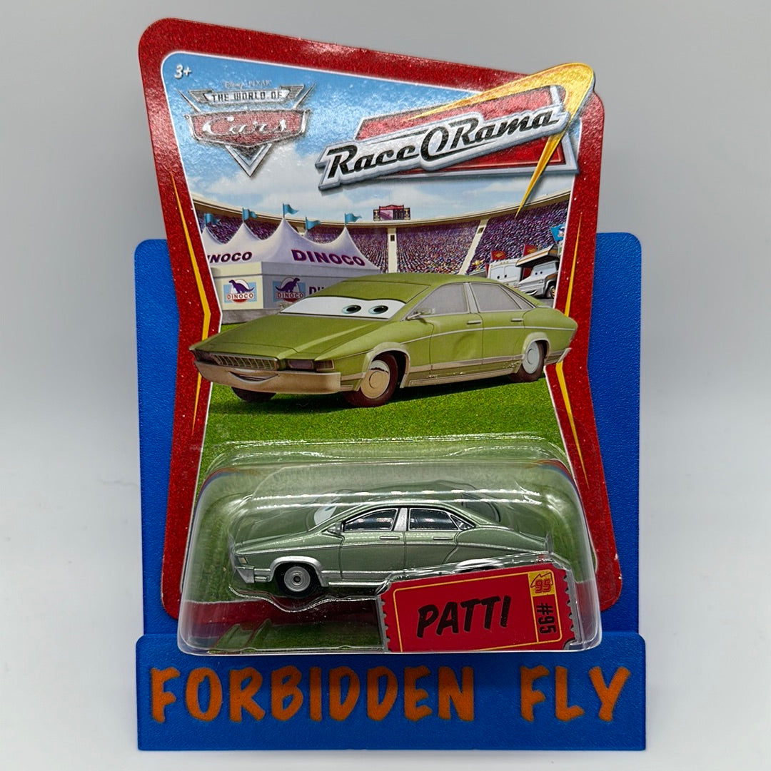 Disney Pixar Cars Movie - Race O Rama - Patti – Forbidden Fly