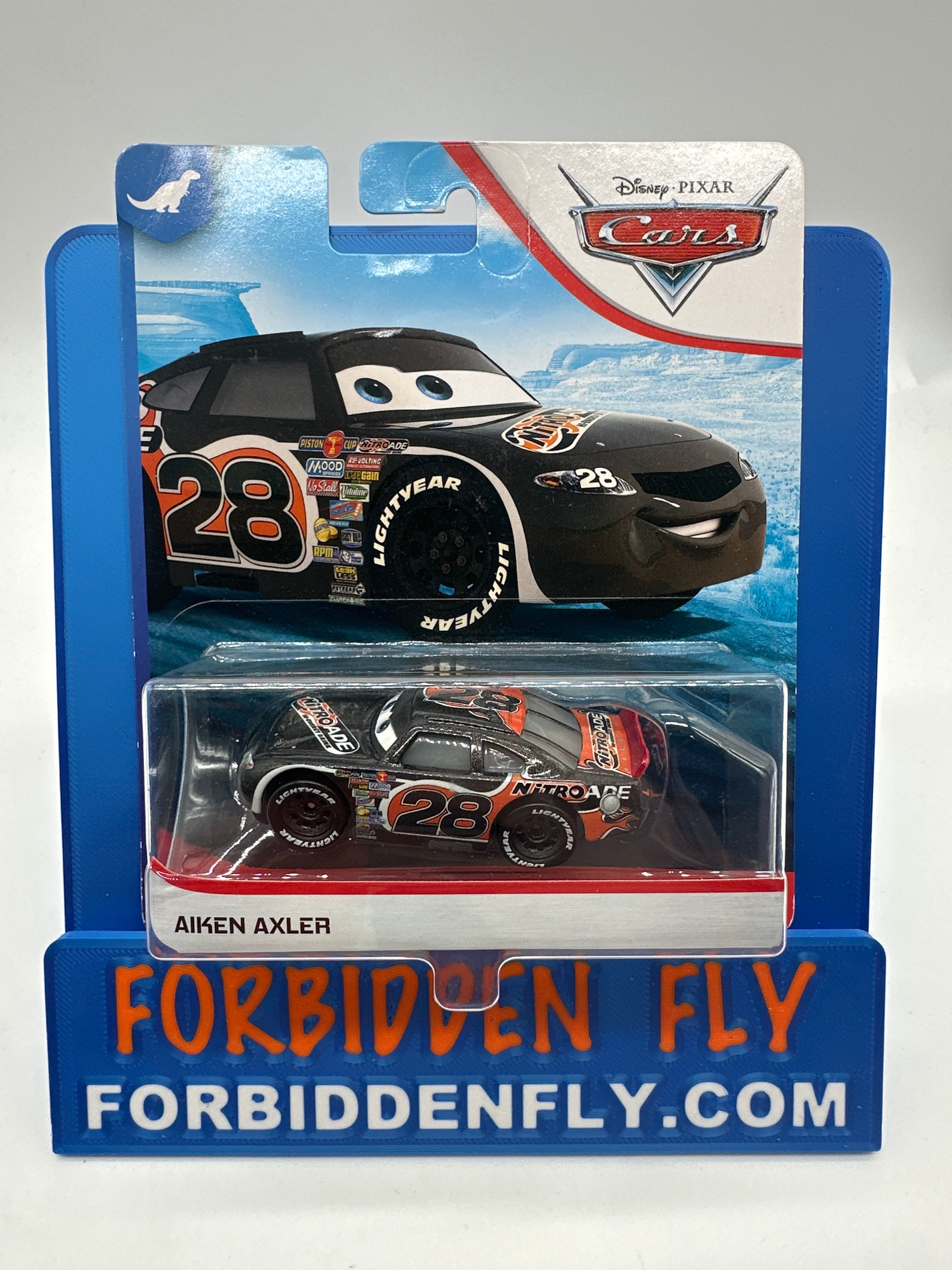 Disney Pixar Cars Movie - Dinoco 400 Series - Piston Cup Racer #28 Aik ...