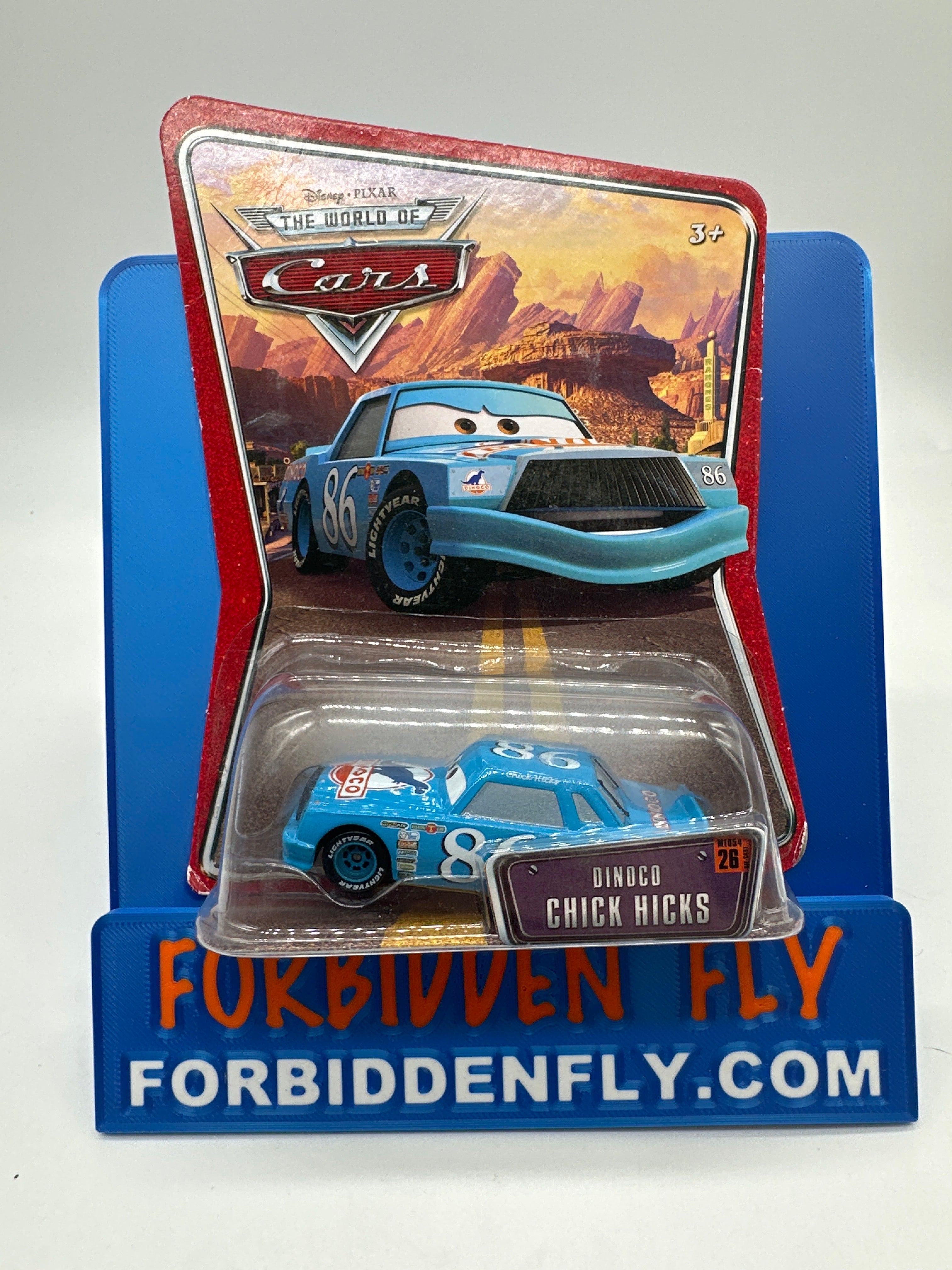 Disney Pixar Cars Movie - World of Cars Series - Dinoco Chick Hicks ...