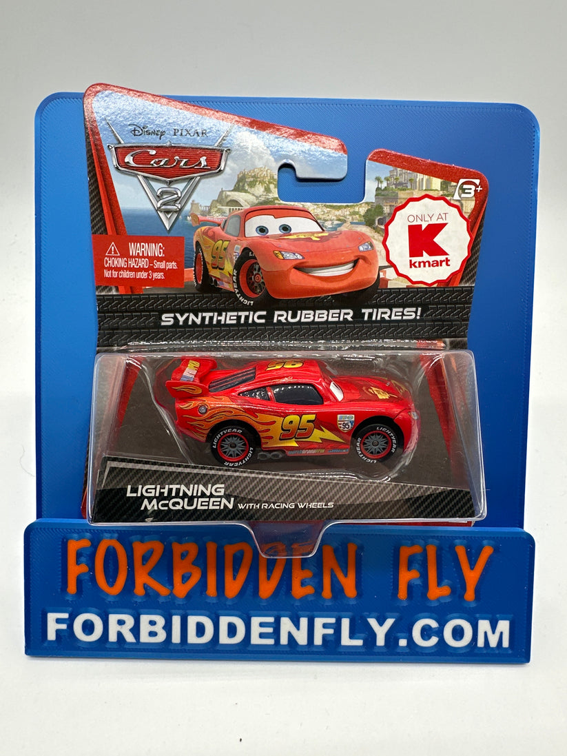 Disney Pixar Cars Movie - Cars 2 K Mart Exclusive - Lightning Mcqueen ...