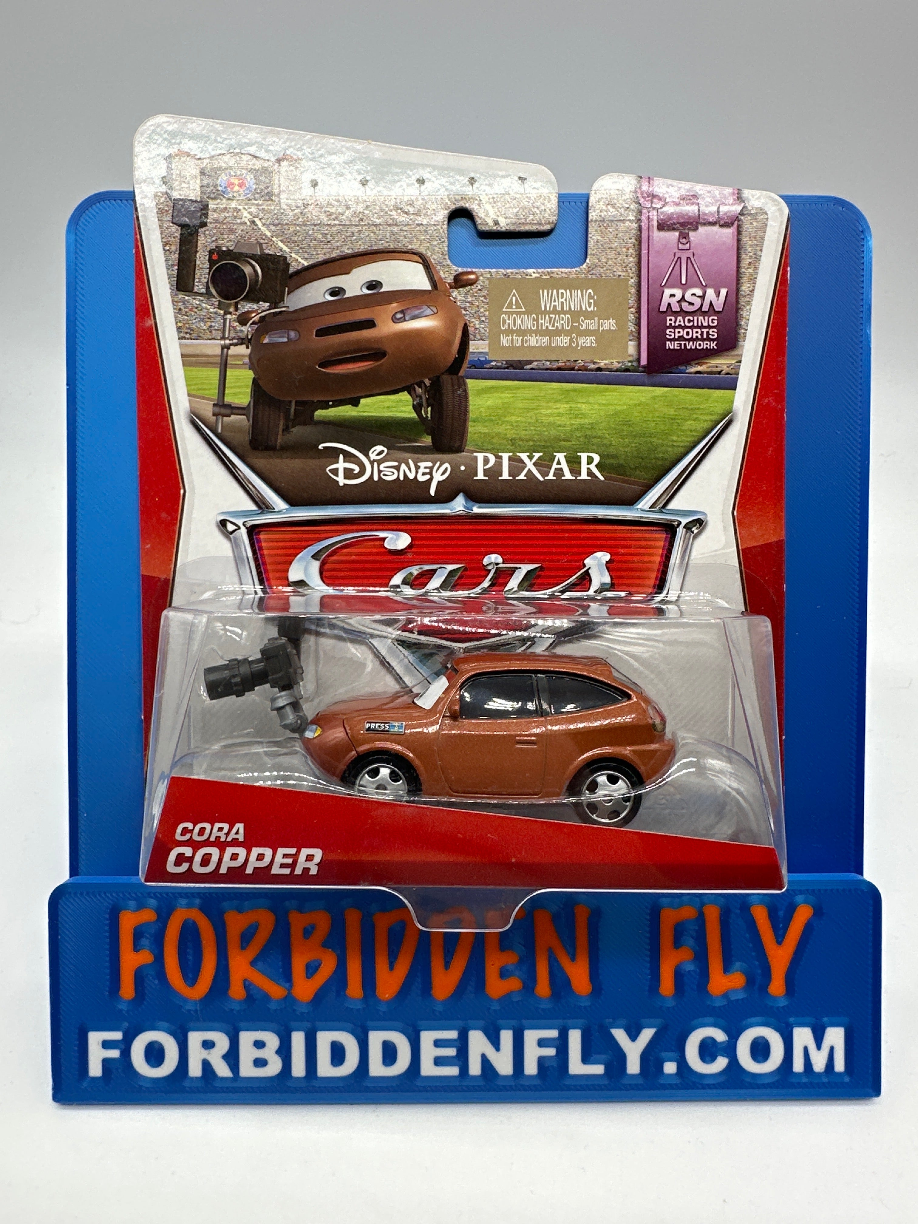 Disney Pixar Cars Movie - Racing Sports Network Series - Cora Copper ...