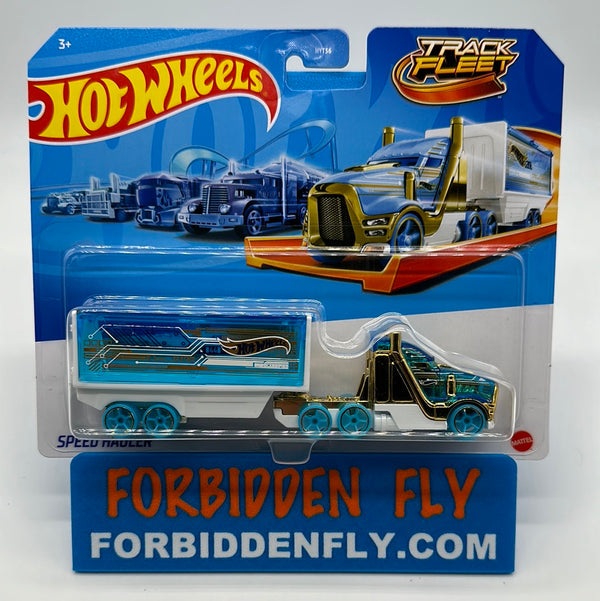 Hot Wheels Track Fleet 2024 - Speed Hauler – Forbidden Fly