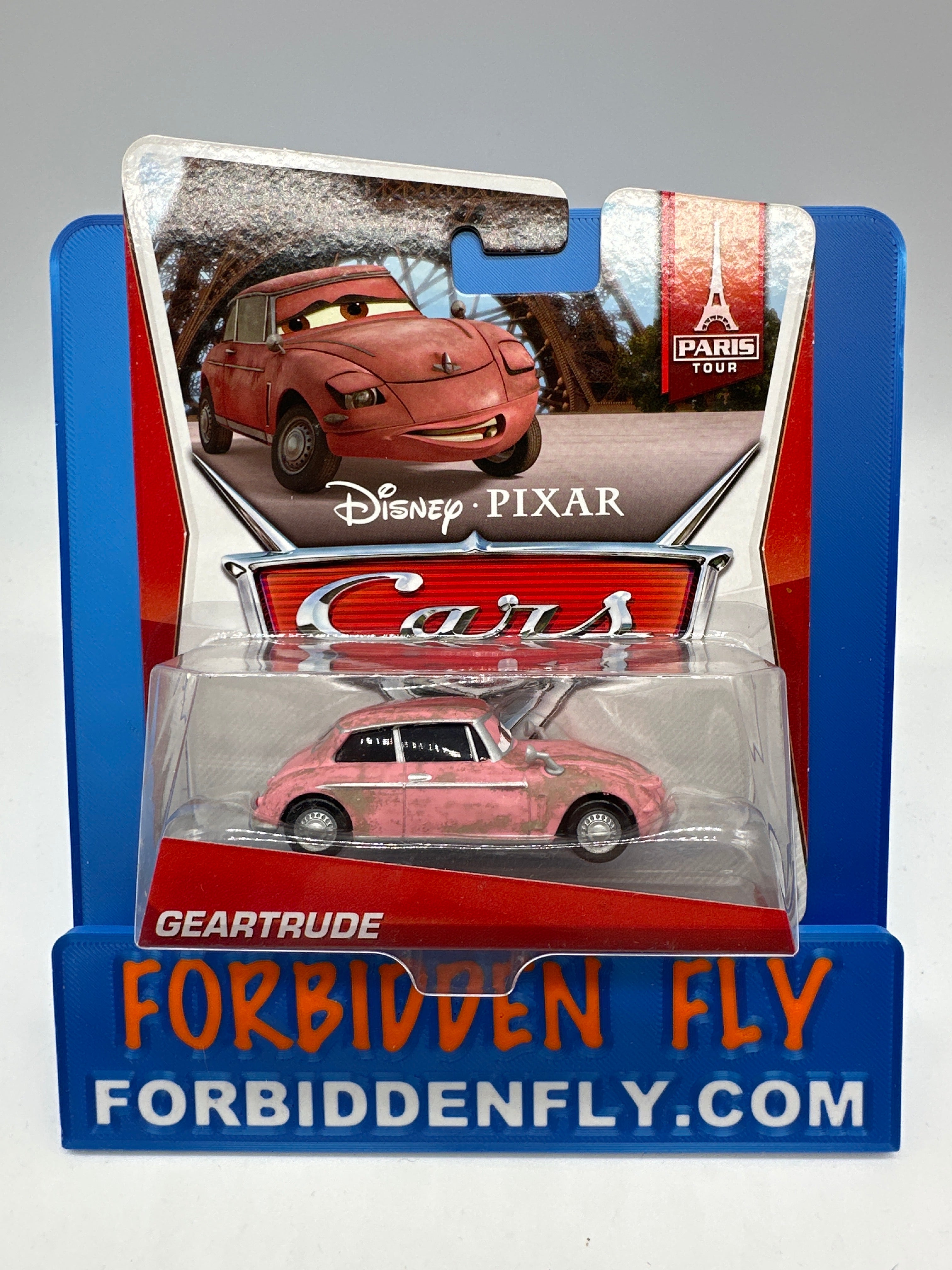 Disney Pixar Cars Movie - Paris Tour Series - Geartrude – Forbidden Fly