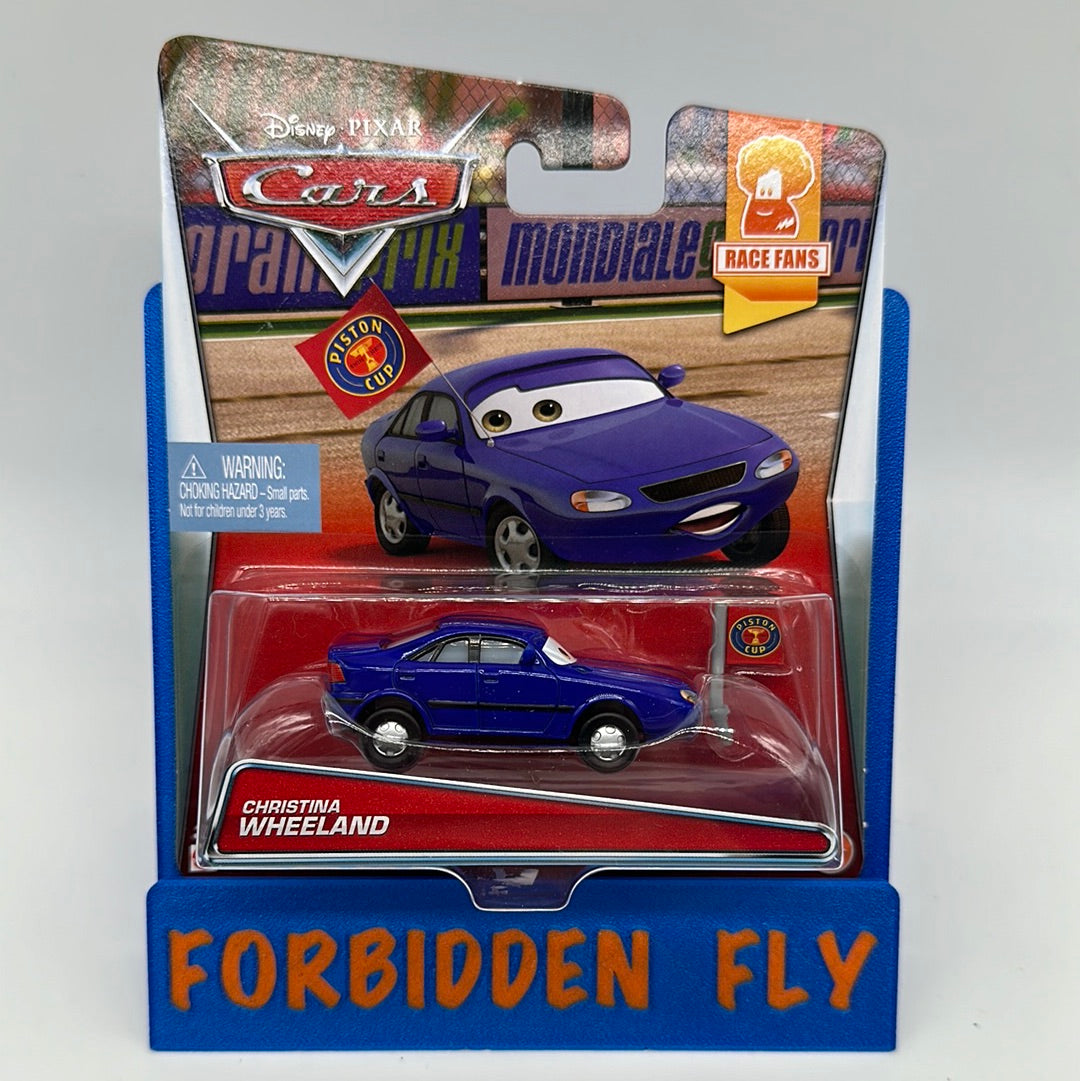 Disney Pixar Cars Movie - Race Fans Series - Christina Wheeland ...