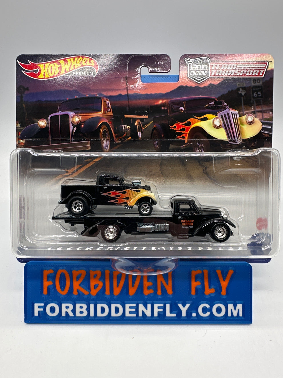 Hot Wheels Car Culture Team Transport - #60 - ‘33 Willys & Speed Waze ...