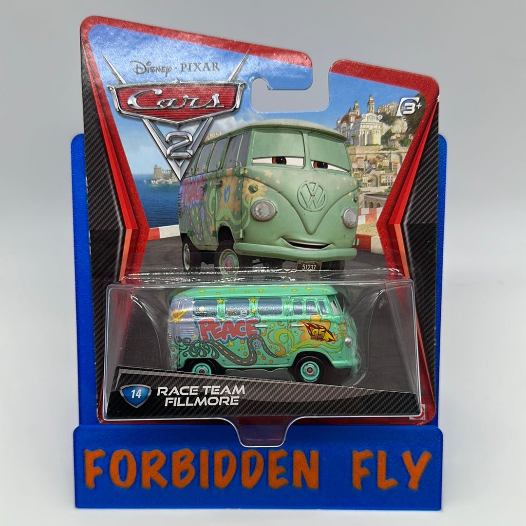 Disney Pixar Cars Movie - Cars 2 - Race Team Fillmore – Forbidden Fly