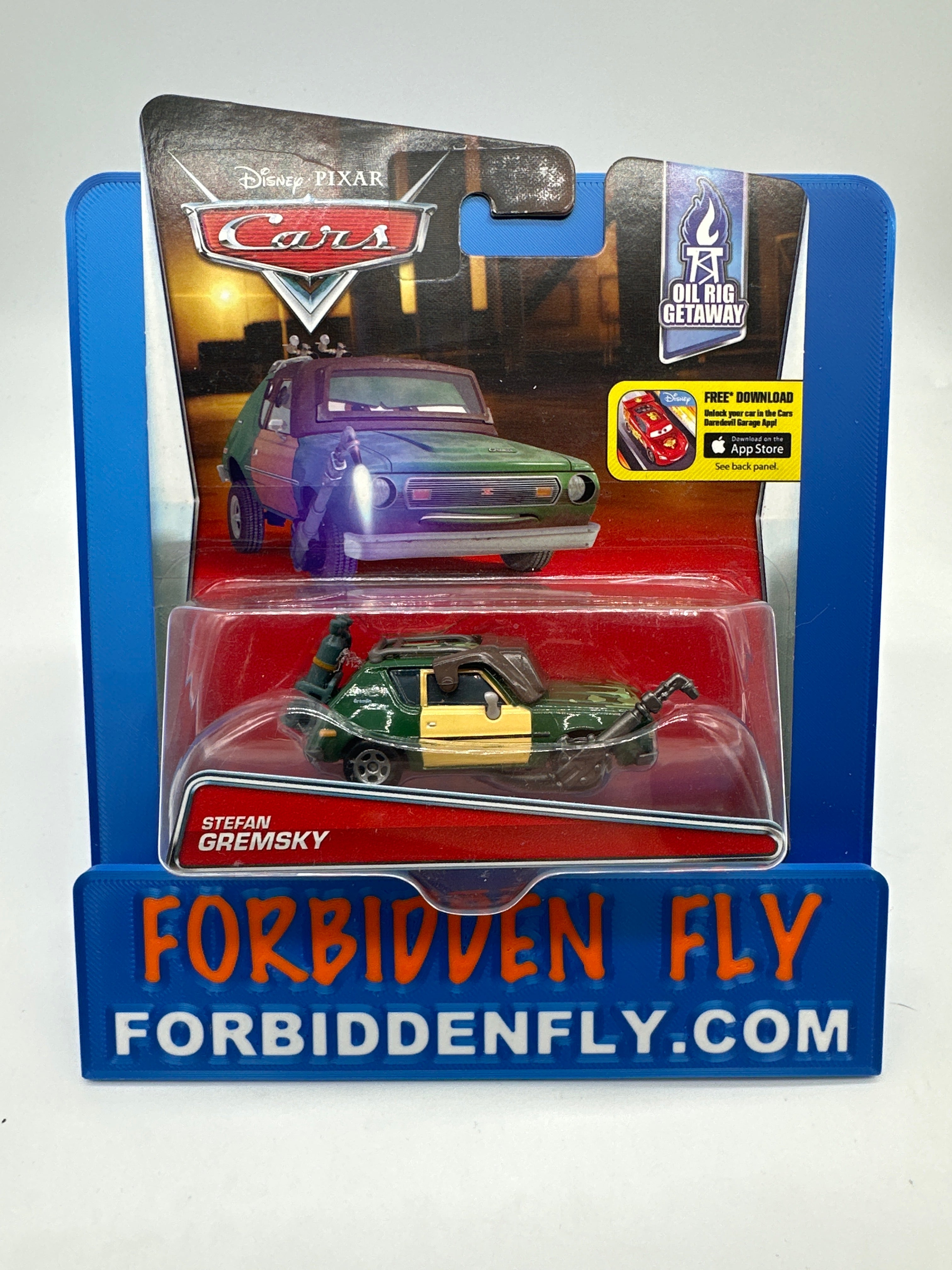 Disney Pixar Cars Movie - Oil Rig Getaway Series - Stefan Gremsky ...