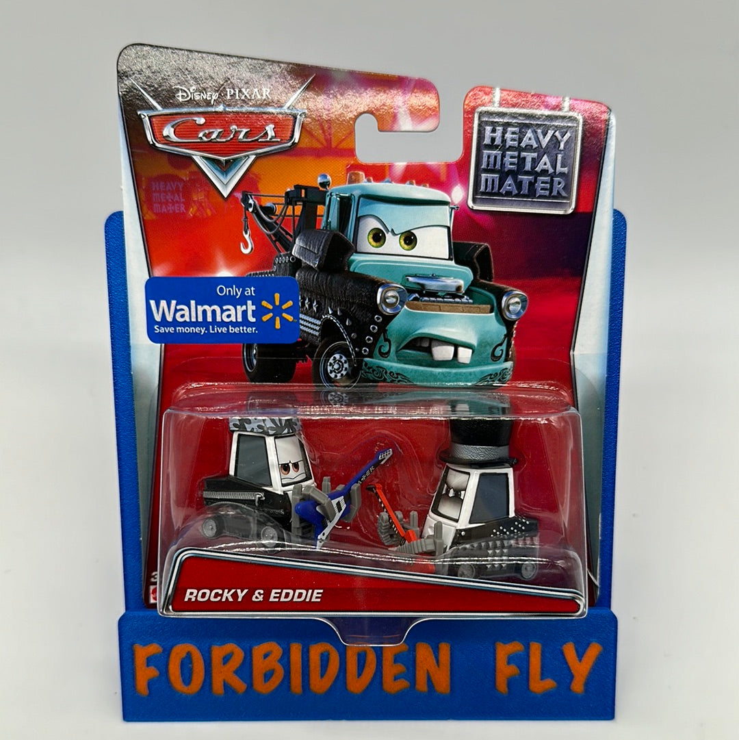 Disney Pixar Cars Movie - Heavy Metal Mater Toon Series - Walmart Excl ...
