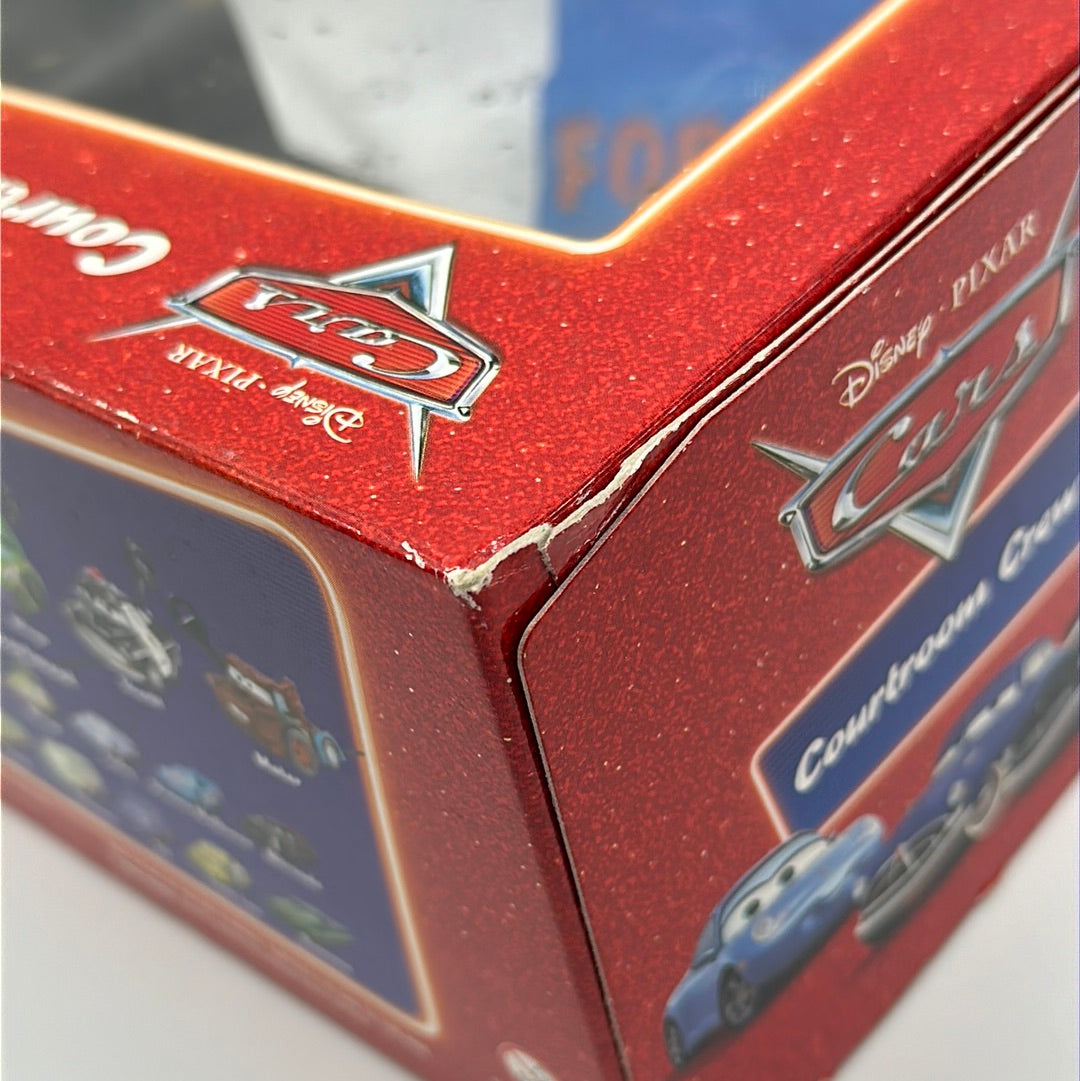 Disney Pixar Cars Movie - Supercharged Series - Courtroom Crew Set (Sh ...