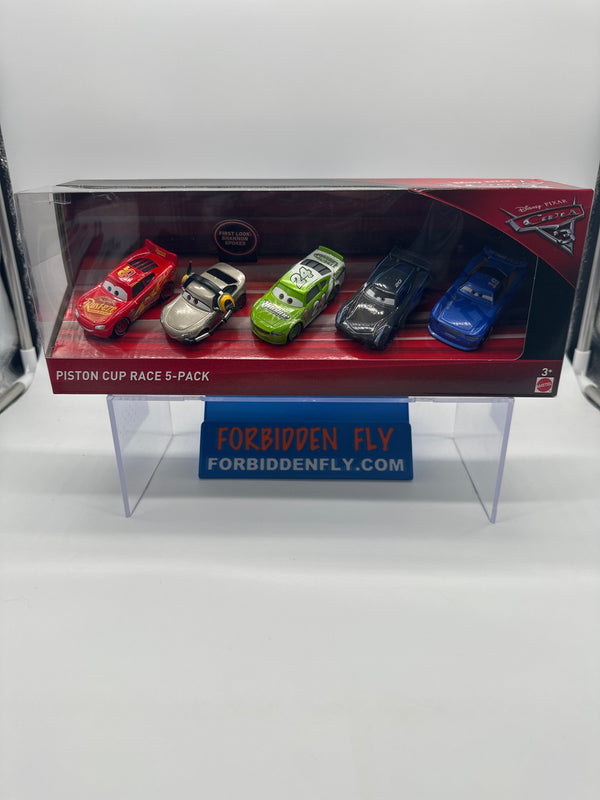 Disney Pixar Cars Movie - Cars 3 - Piston Cup Race 5 Car Pack Set ...
