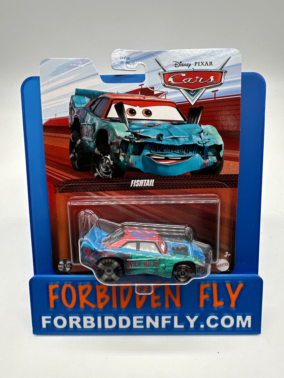 Disney Pixar Cars - 2025 Release - Thunder Hollow Fishtail – Forbidden Fly