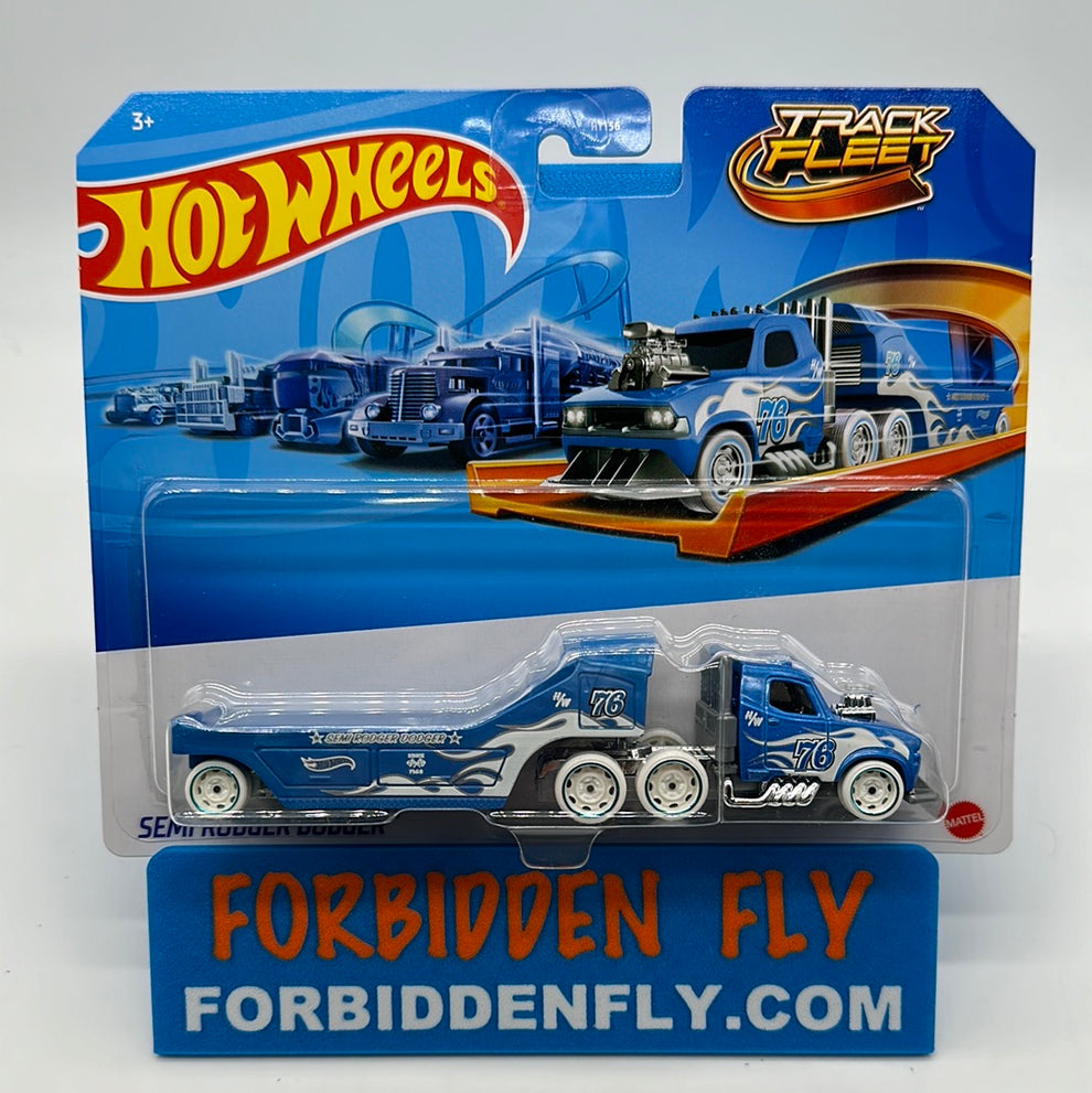 Hot Wheels Track Fleet 2024 - Semi Rodger Dodger – Forbidden Fly