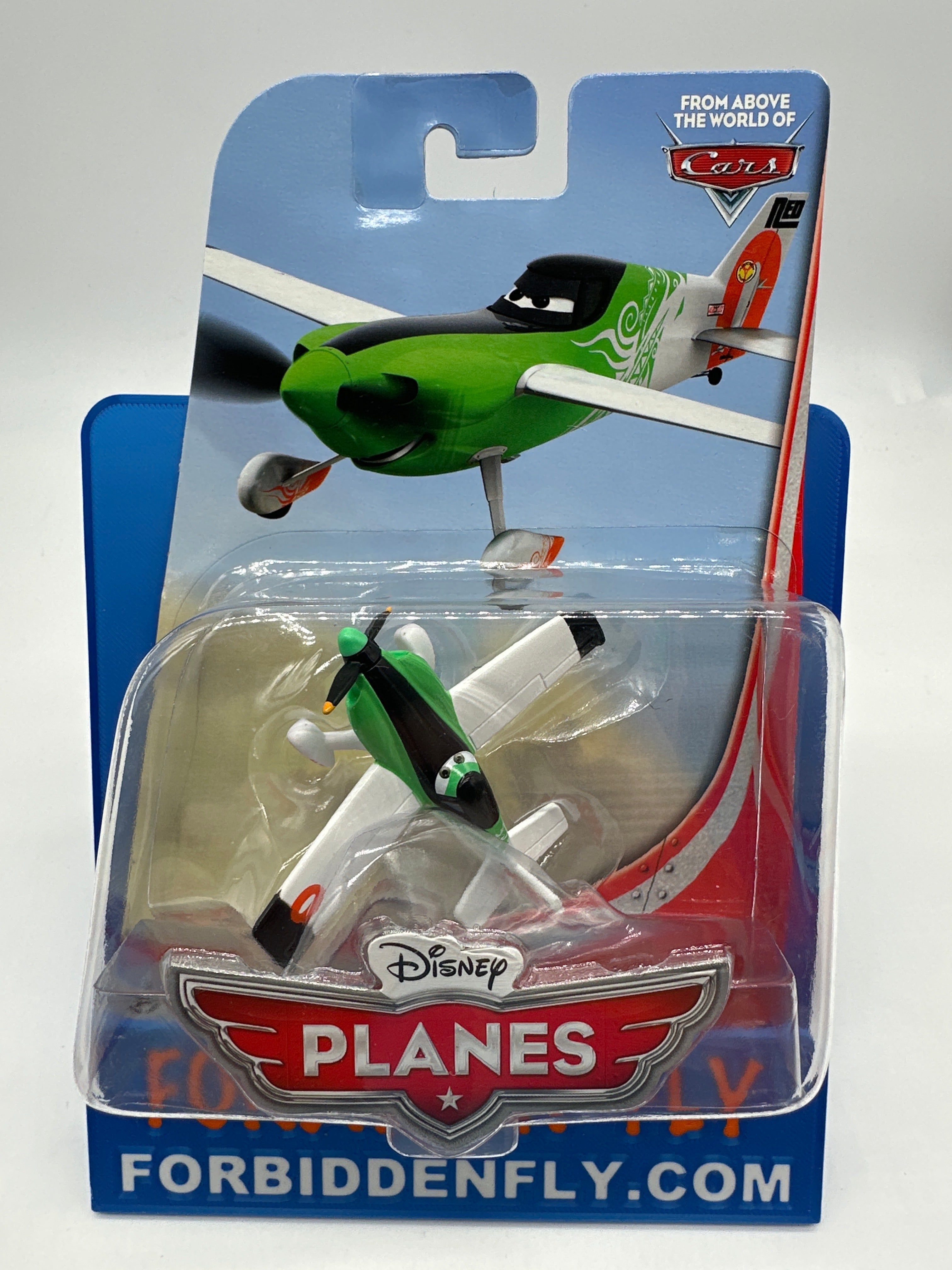 Disney Pixar Planes Movie - From Above the World Cars Series - Ned ...