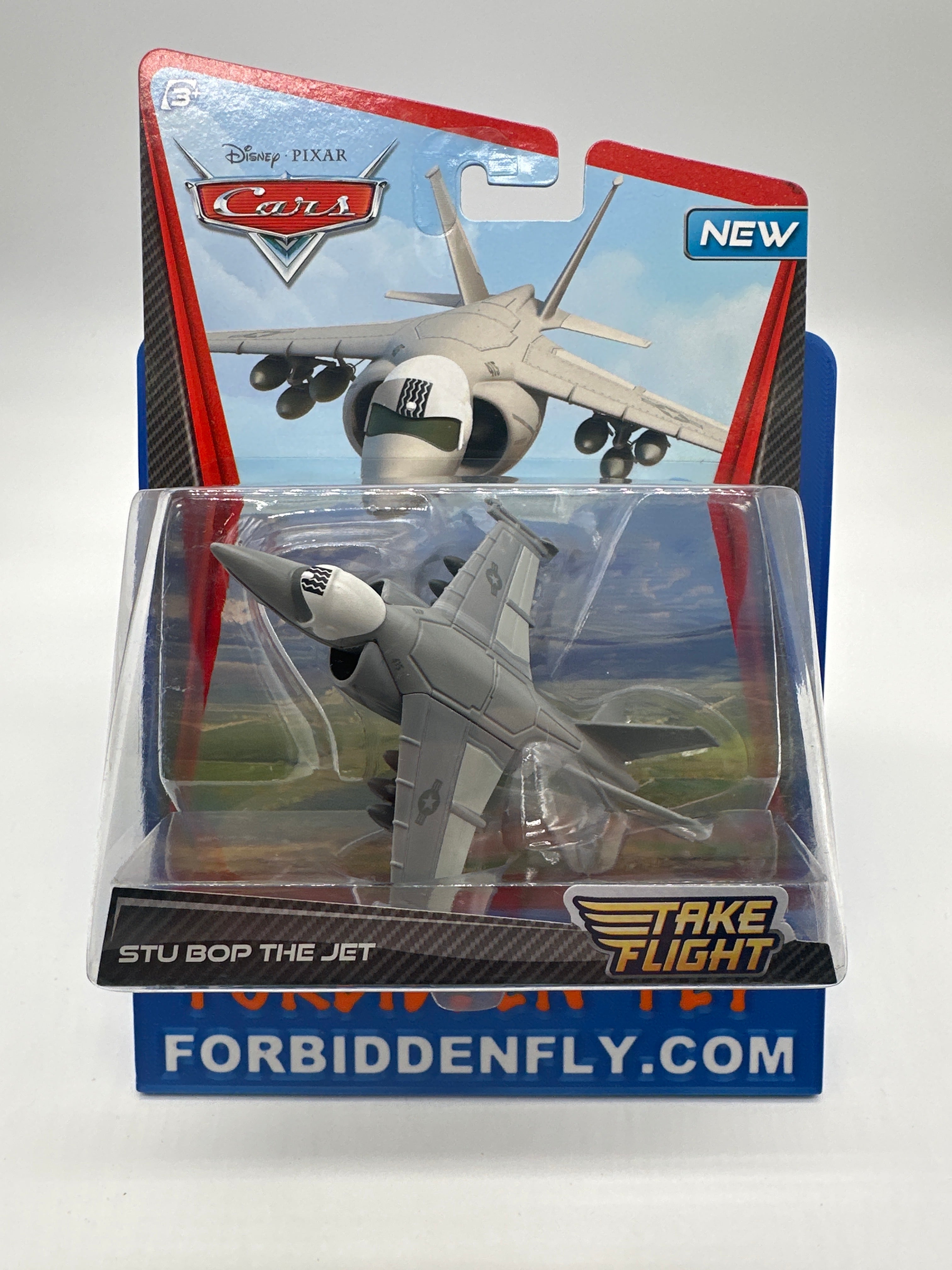 Disney Pixar Cars Movie - Moon Mater Series - Take Flight Stu Bop The ...