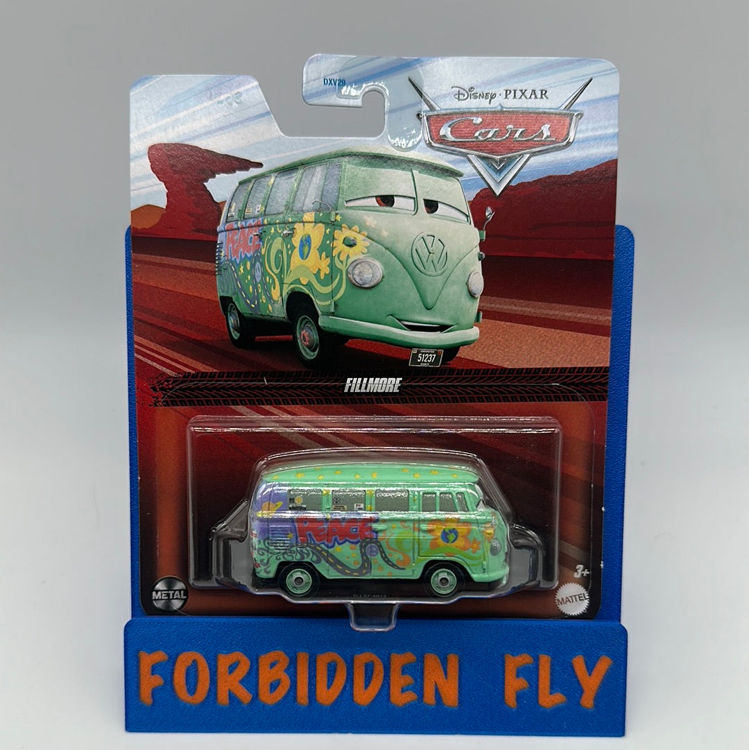 Disney Pixar Cars Movie - 2024 Release - Fillmore VW Bus – Forbidden Fly