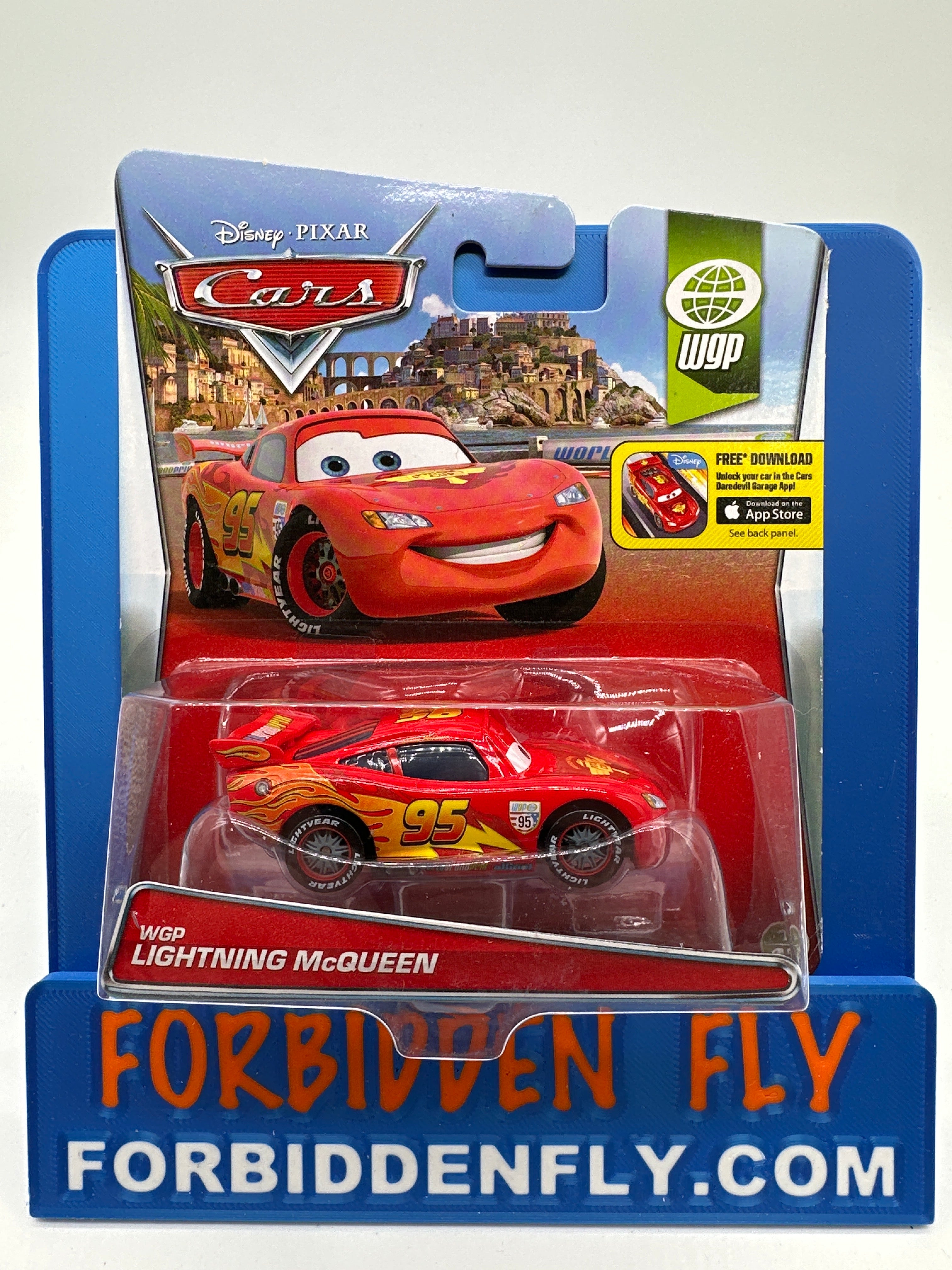 Disney Pixar Cars Movie - WGP Series - WGP Lightning McQueen ...