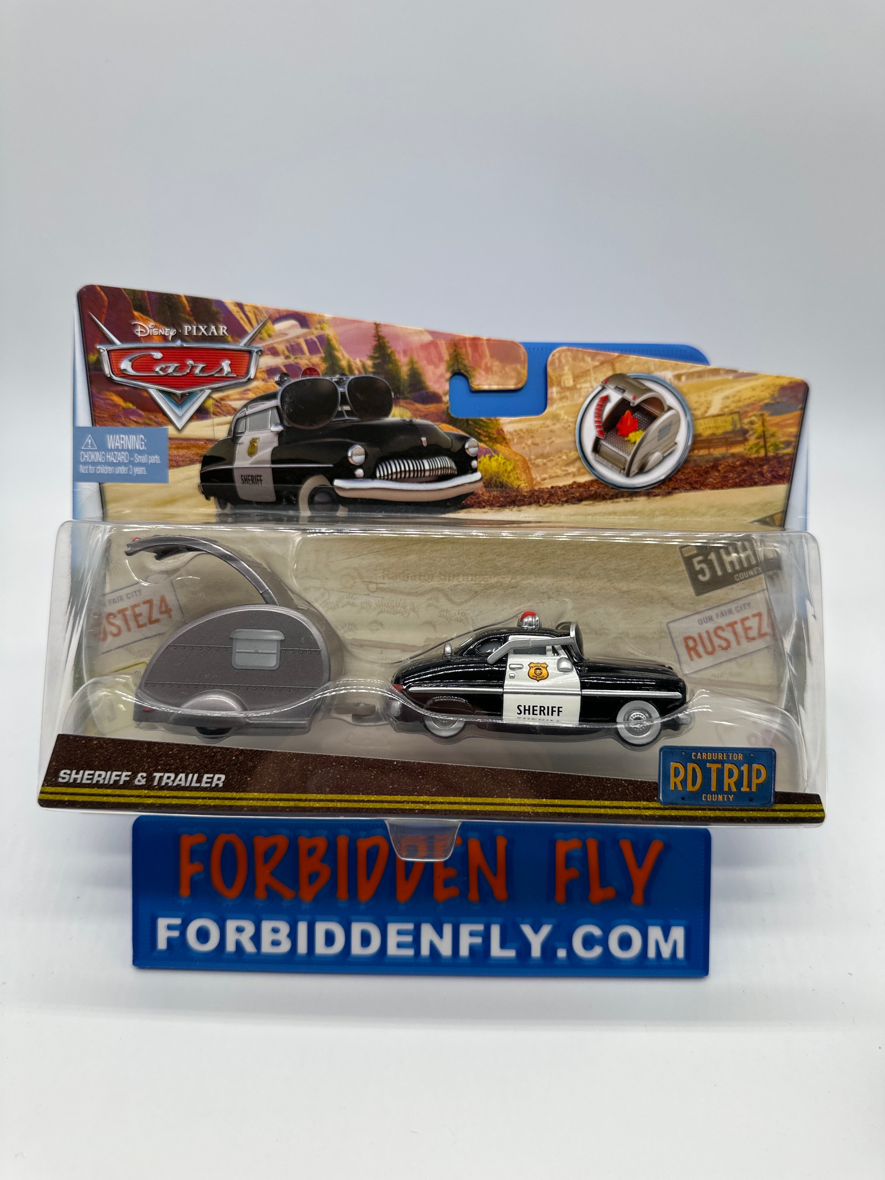 Disney Pixar Cars Movie - RD TR1P (Road Trip) Series Two Pack - Sherif ...