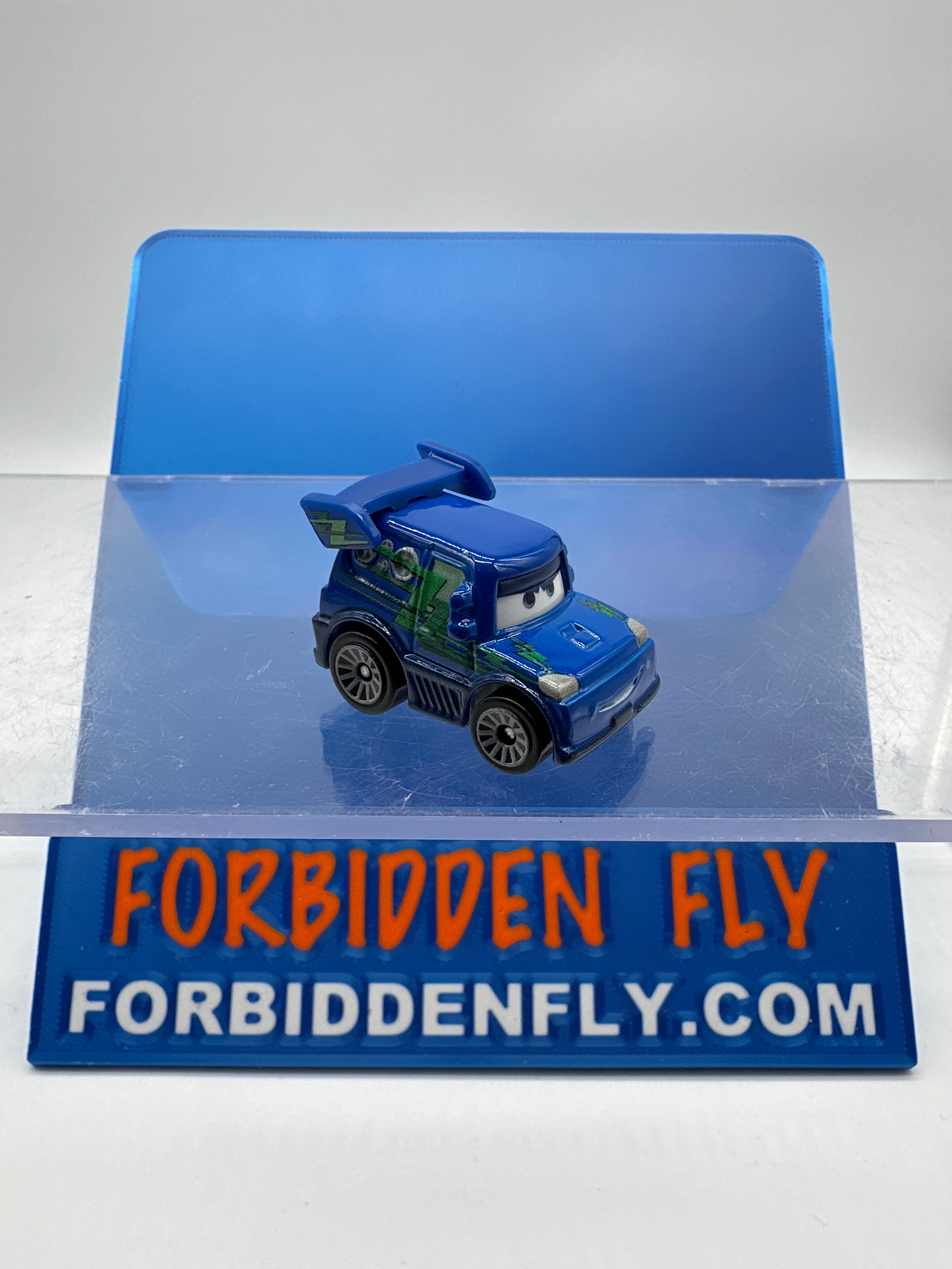Disney Pixar Cars Movie Metal Mini Racers - Loose DJ – Forbidden Fly