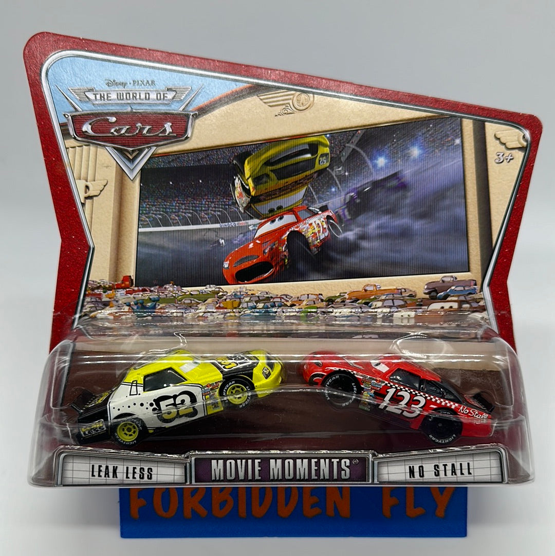 Disney Pixar Cars Movie - Movie Moments Two Pack - Leak Less & No Stal ...