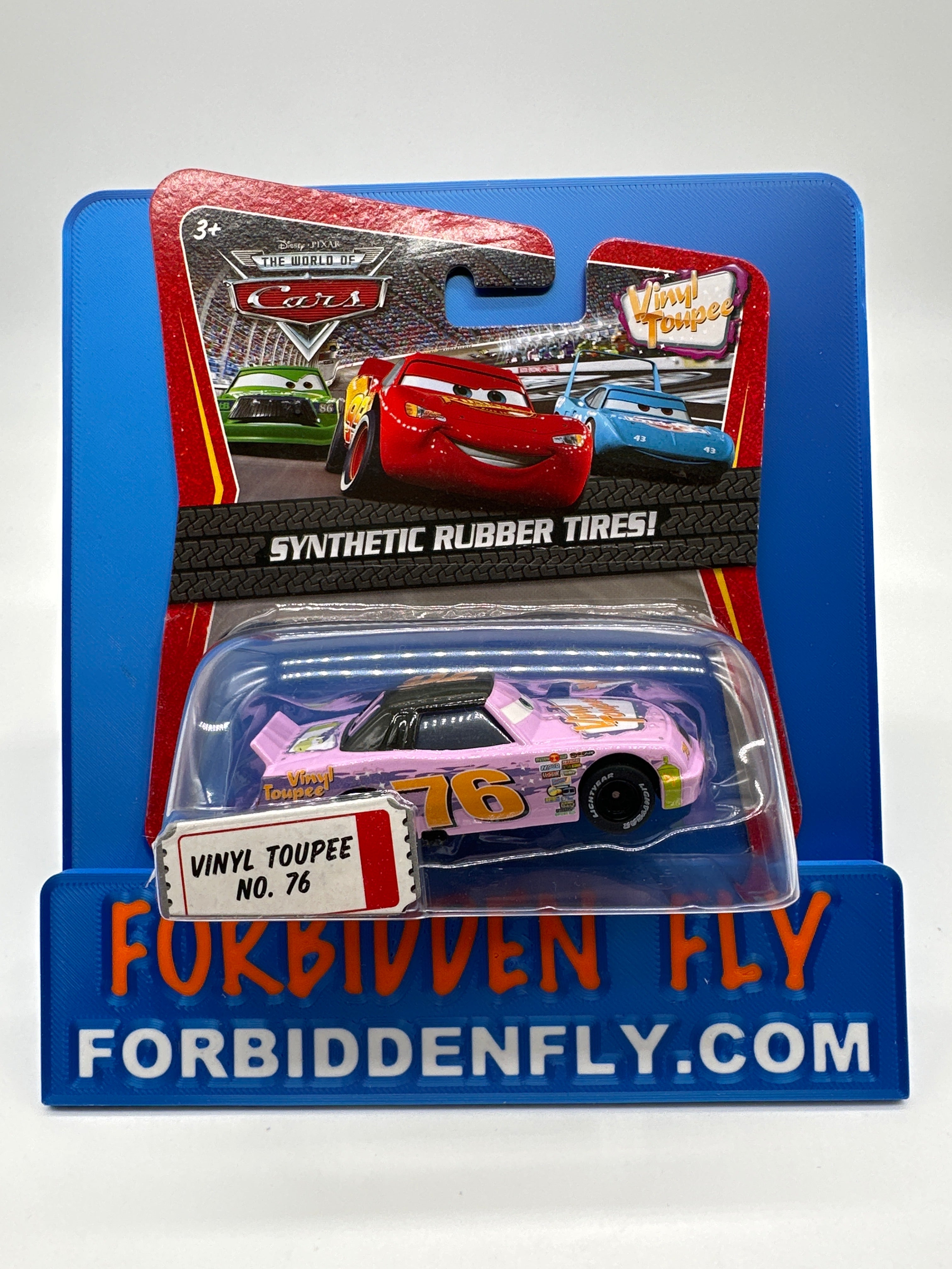 Disney Pixar Cars Movie - Piston Cup Racer w/ Synthetic Rubber Tires ...
