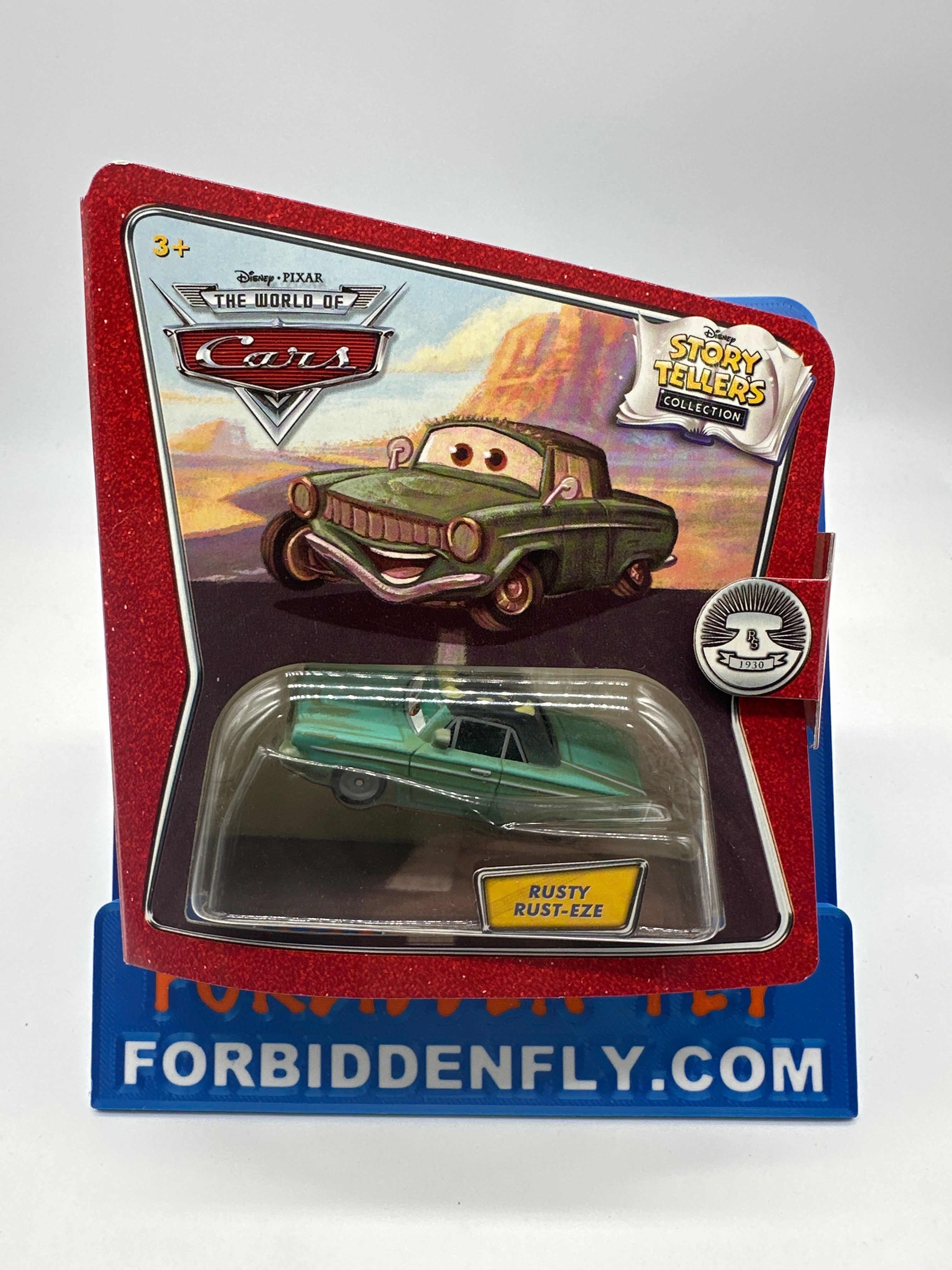 Disney Pixar Cars Movie - Story Tellers Collection Series - Rusty Rust ...